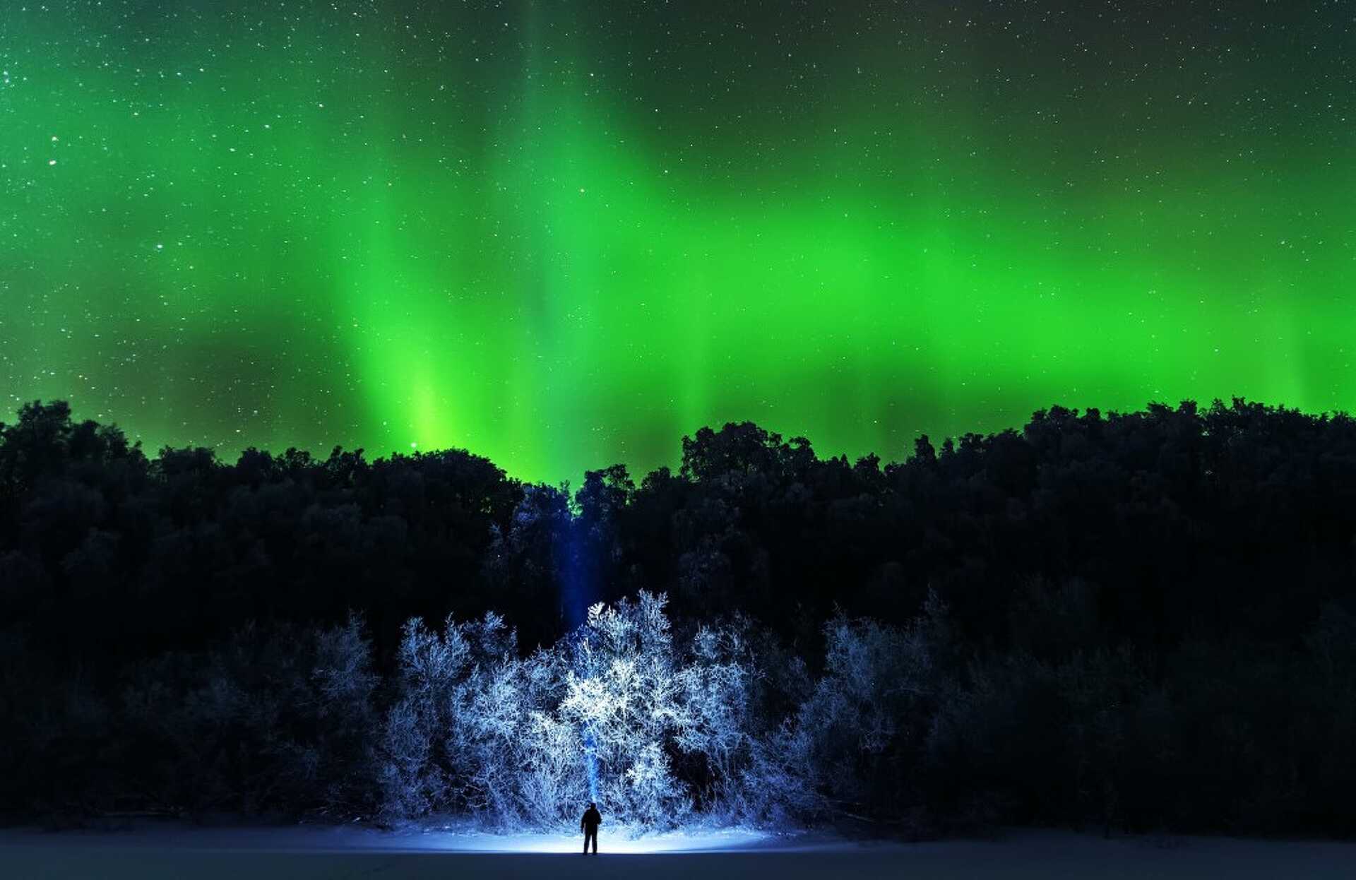 Szombaton éjjel ismét lehet sarki fény Magyarországon