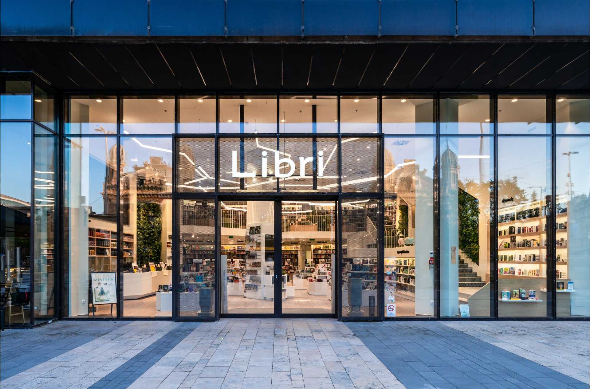 A Libri boltjai is bezárnak december 24-én