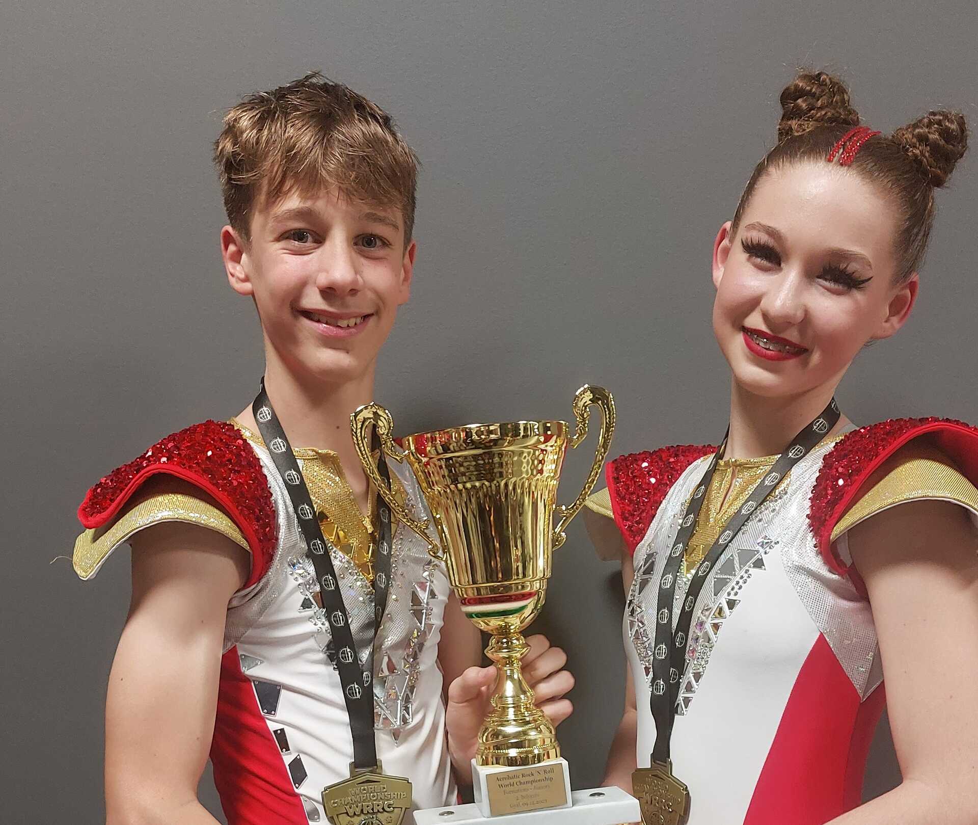 Németh Hunor Dénes a Galaxy Rock and Roll Club versenyzője a ...