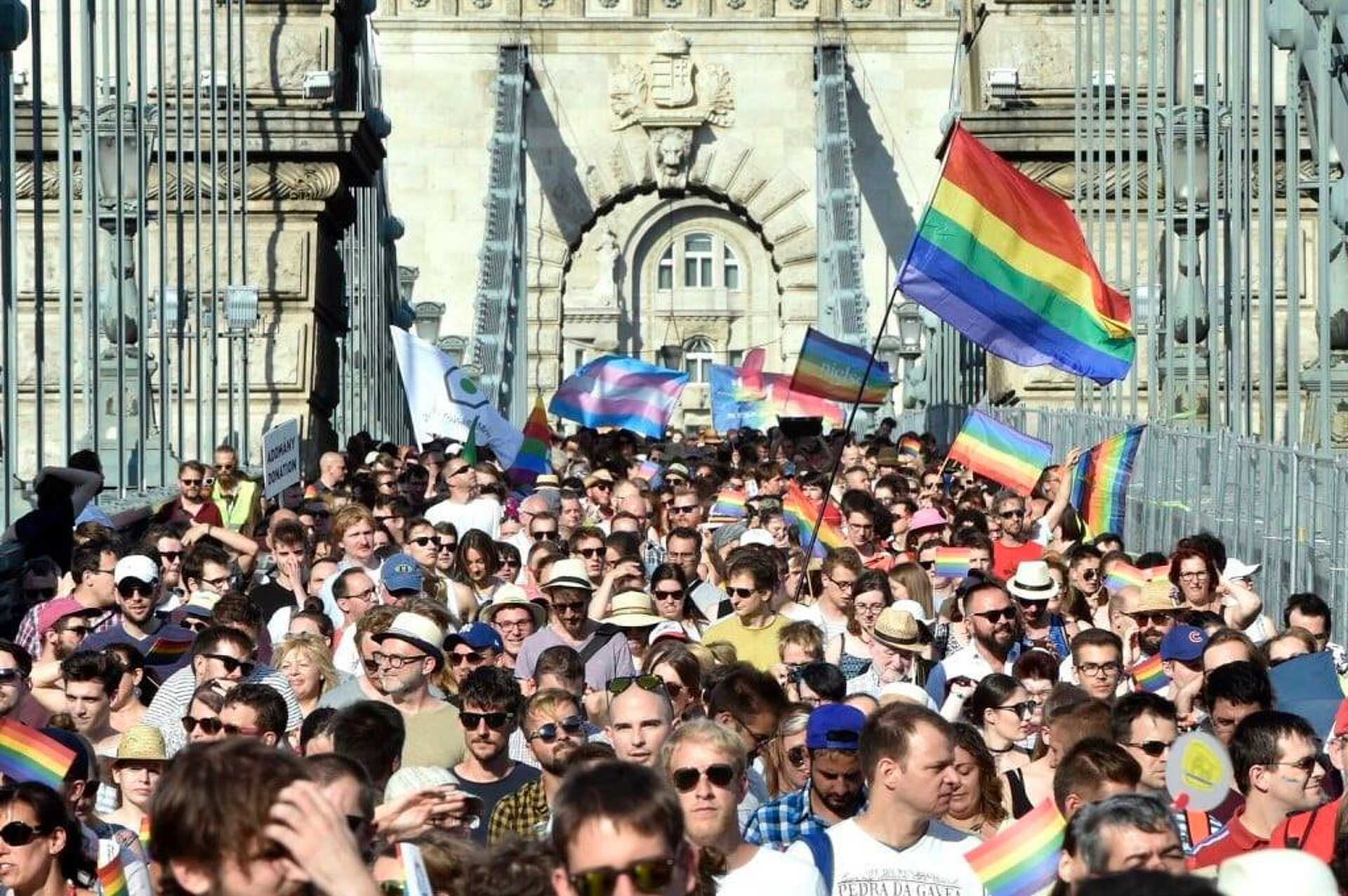 Szombaton lesz a Budapest Pride