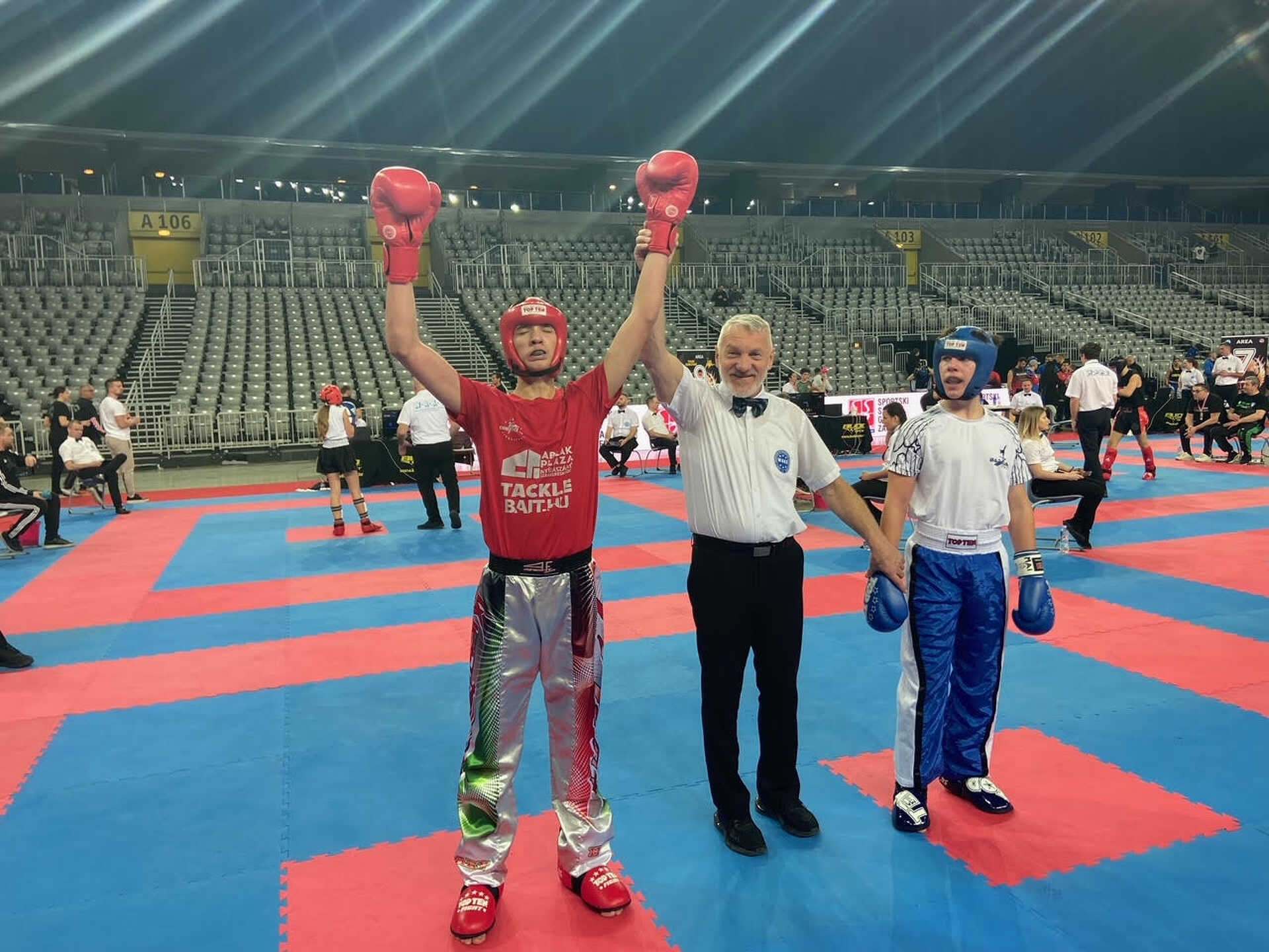 Két szombathelyi arany a zágrábi kick-box Európa-kupán