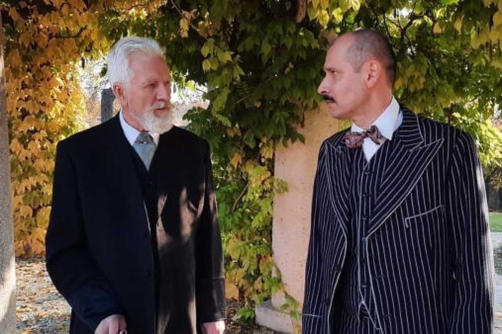 „A filmezés egy más színészi jelenlétet igényel”– gróf Teleki Pálként ...