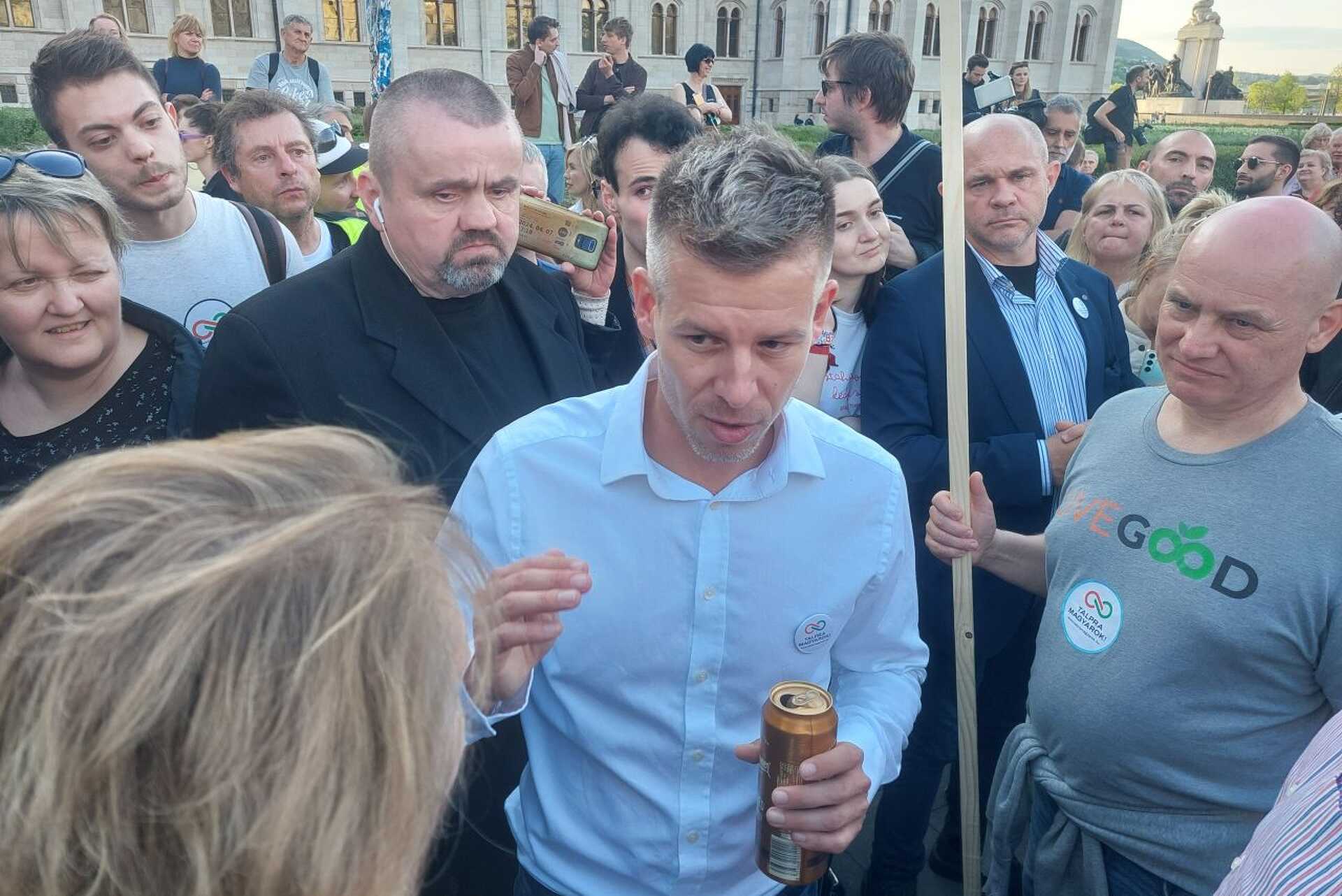 Tüntetést szervez a Belügyminisztérium elé Magyar Péter