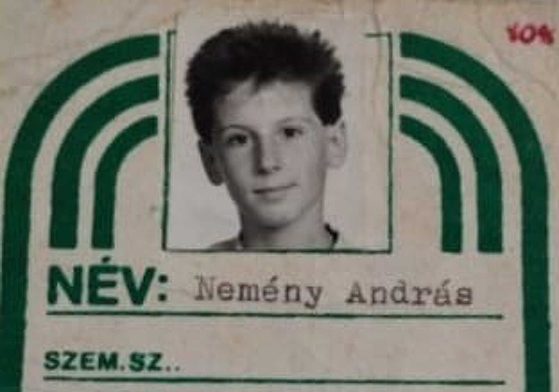 Ki van a képen? Nemény Andriska, a Haladás atlétája
