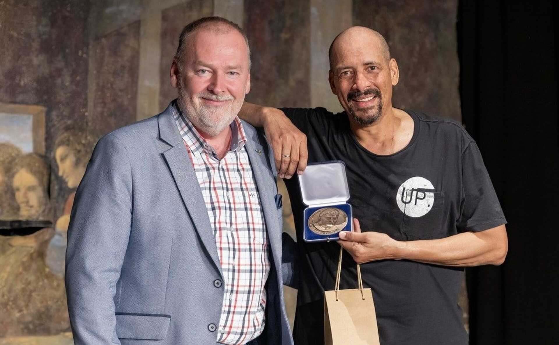 Idén Kálid Artúr kapta a Gedeon József Amfiteátrum-díjat