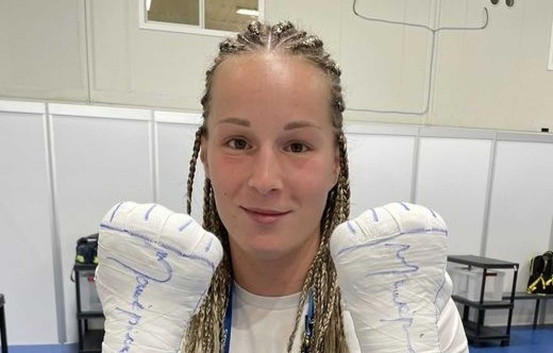 Megnyerte olimpiai nyitómeccsét a kőszegi Hámori Luca