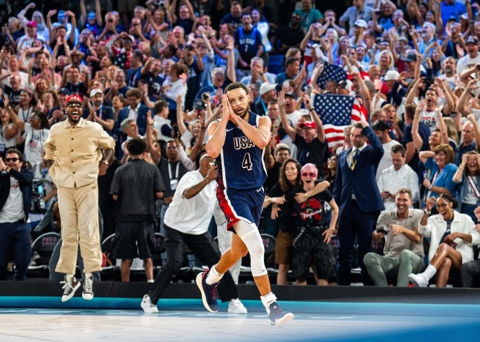 Sorozatban ötödször olimpiai bajnok az amerikai férfi kosárlabda-válogatott