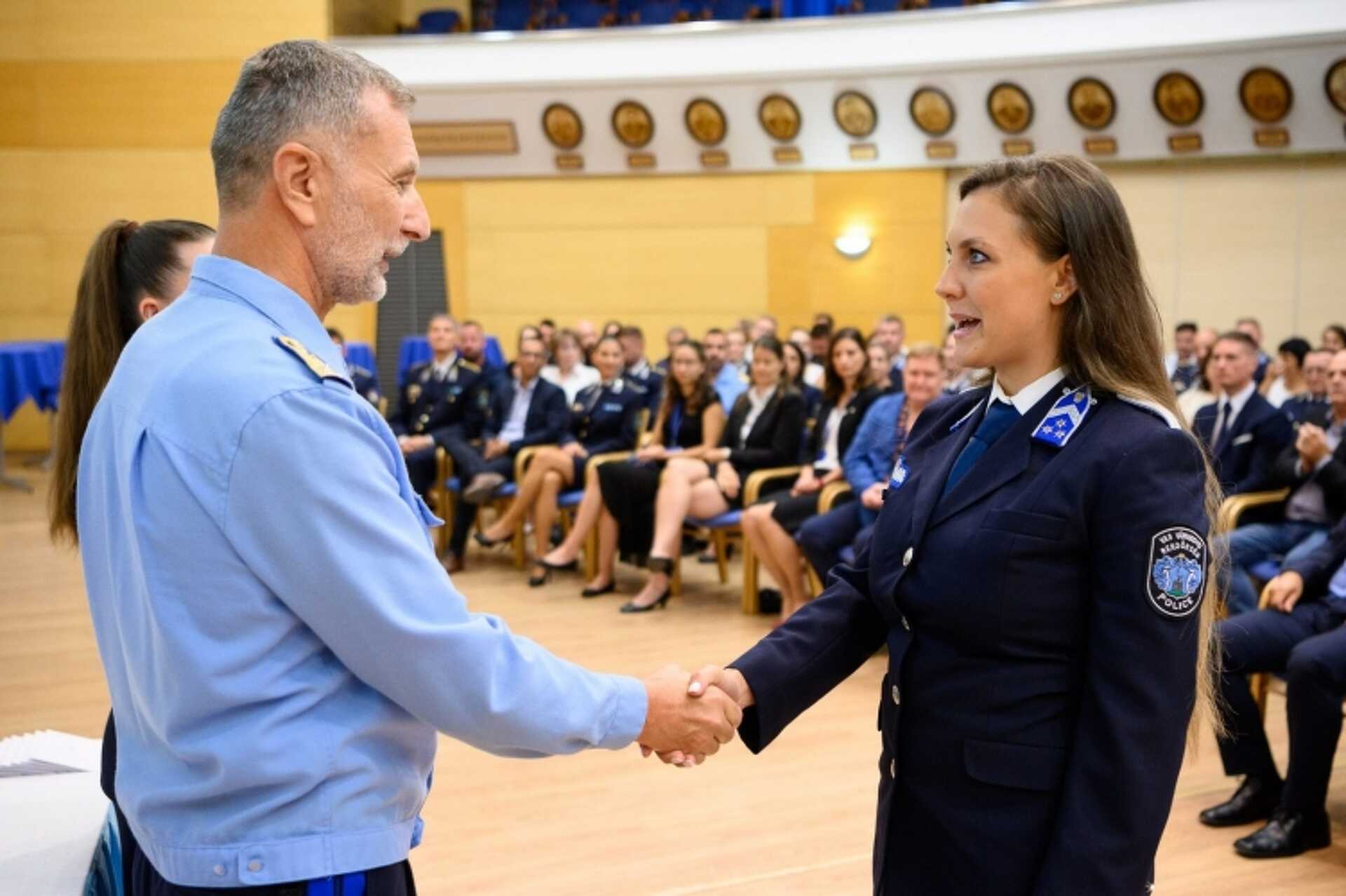 Hadnaggyá neveztek ki egy szombathelyi nyomozónőt