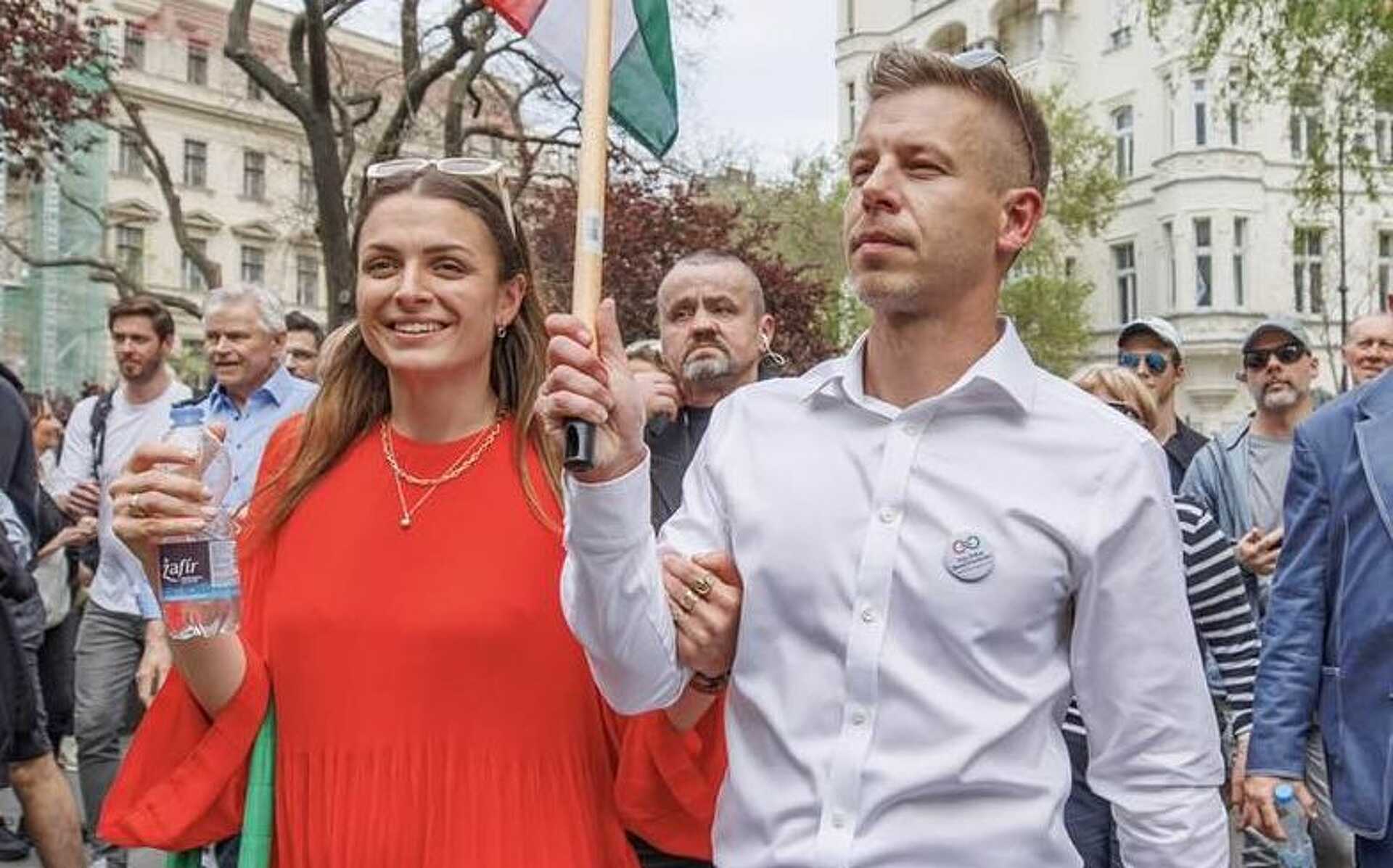 Vogel Evelin: "Én egyébként nem akarom tönkretenni sem a Tiszát, sem Pétert lelkileg"