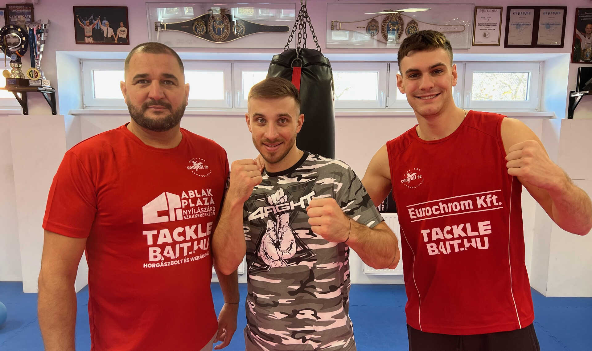 Két szombathelyi sportoló a kick-box EB-n