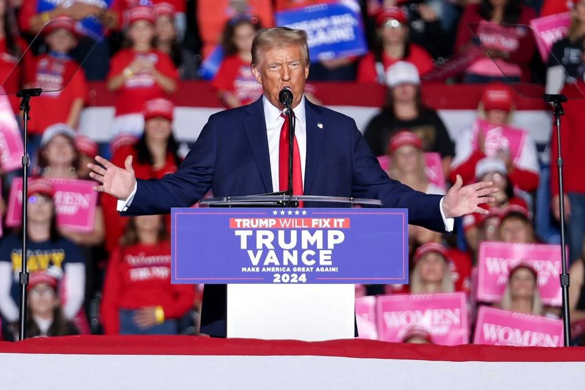 Ezzel lehetett nyerni Amerikában - Donald Trump 20 ígérete