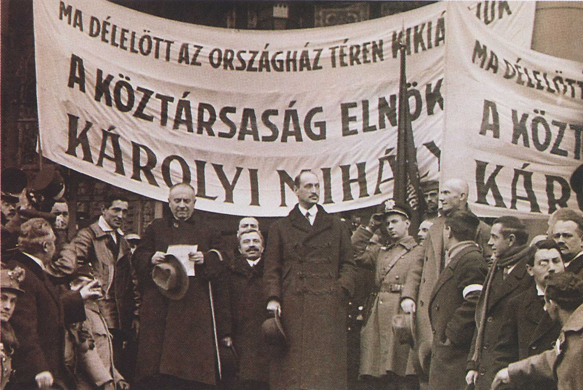 "Tildy a harmadik Magyar Köztársaság elnöke lesz." - Február elseje a ...