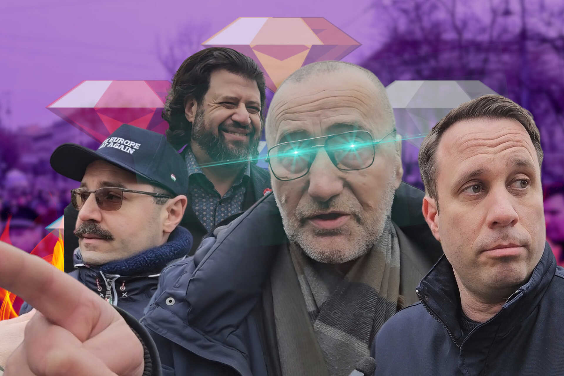 Szabadság, szerelem, szuverenitás - ilyen volt a március 15-i állami ...