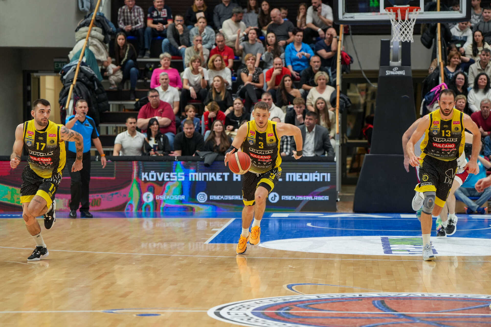 Trey Diggs eligazolt a Falco kosárcsapatától