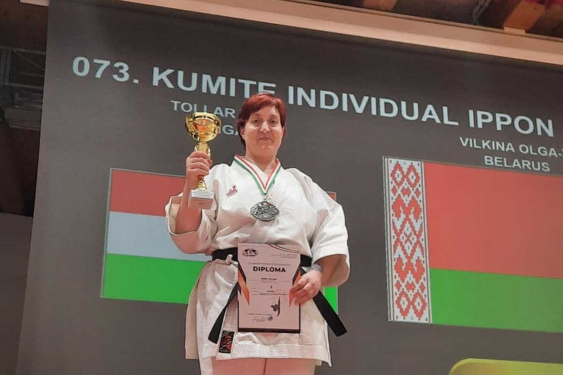 Európa-bajnoki ezüstérmes lett a Kőszegi Rendőrkapitányság nyomozótisztje