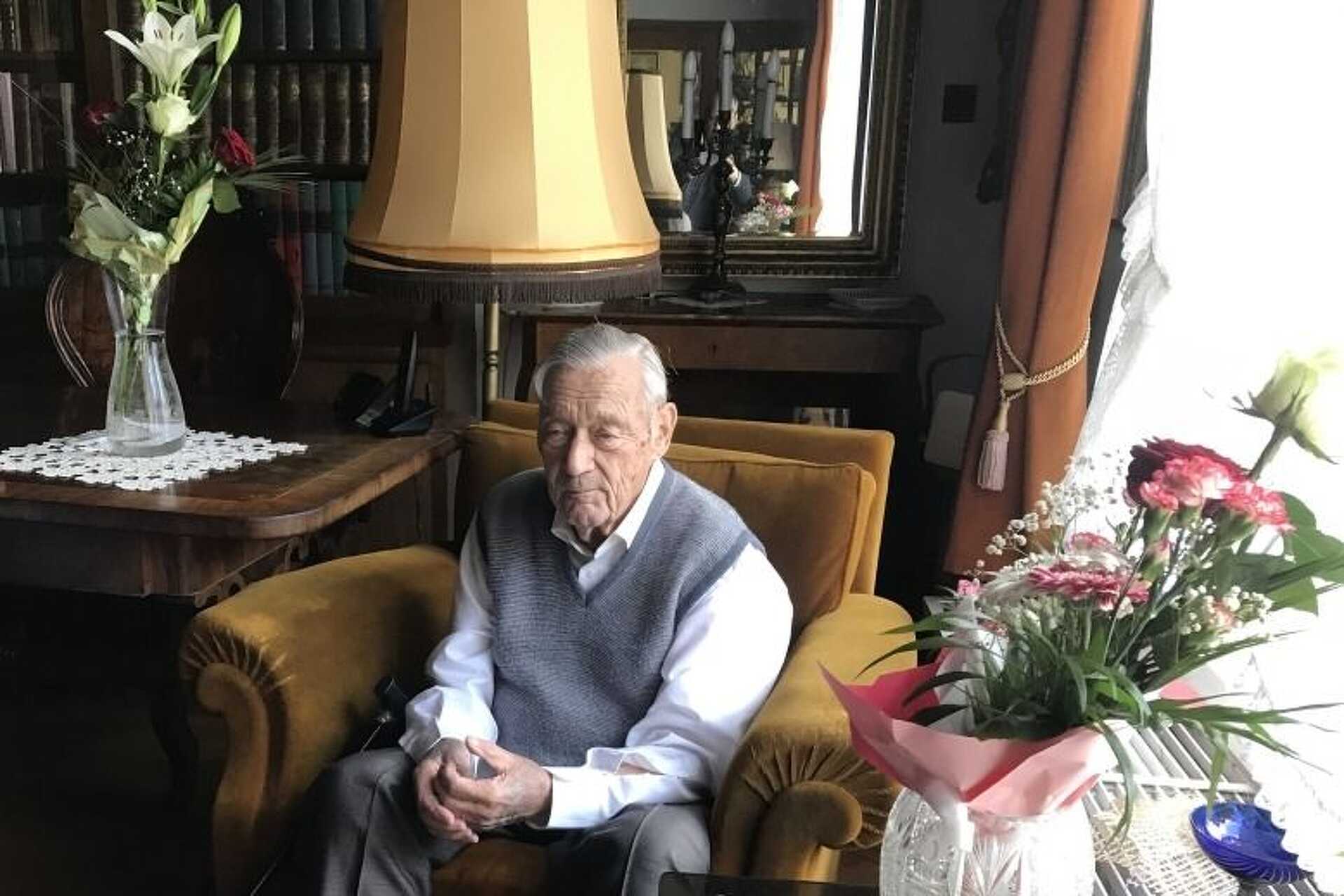 99 éves lett prof. dr. Széll Kálmán