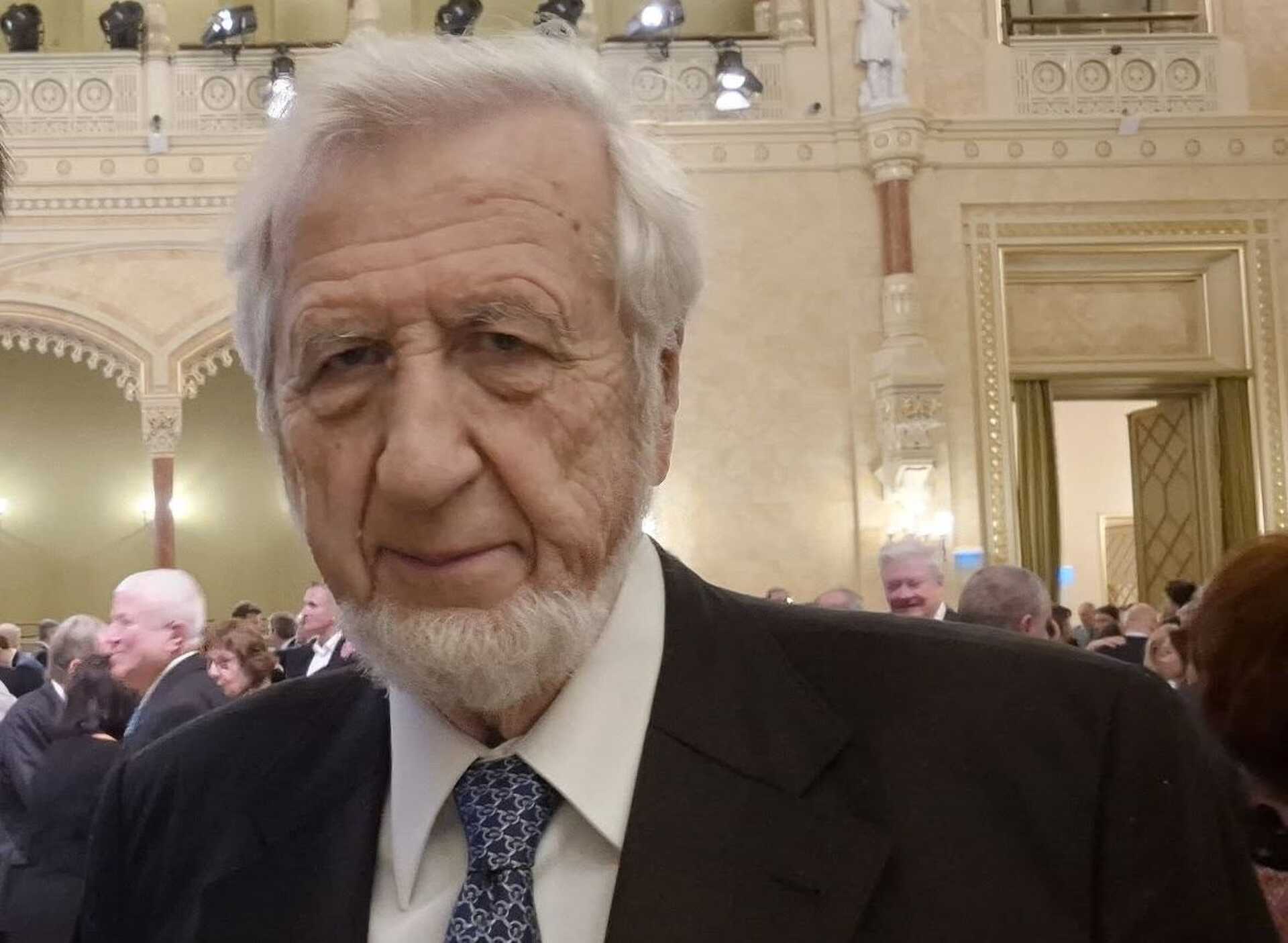 Ismét kórházba került Jeszenszky Géza