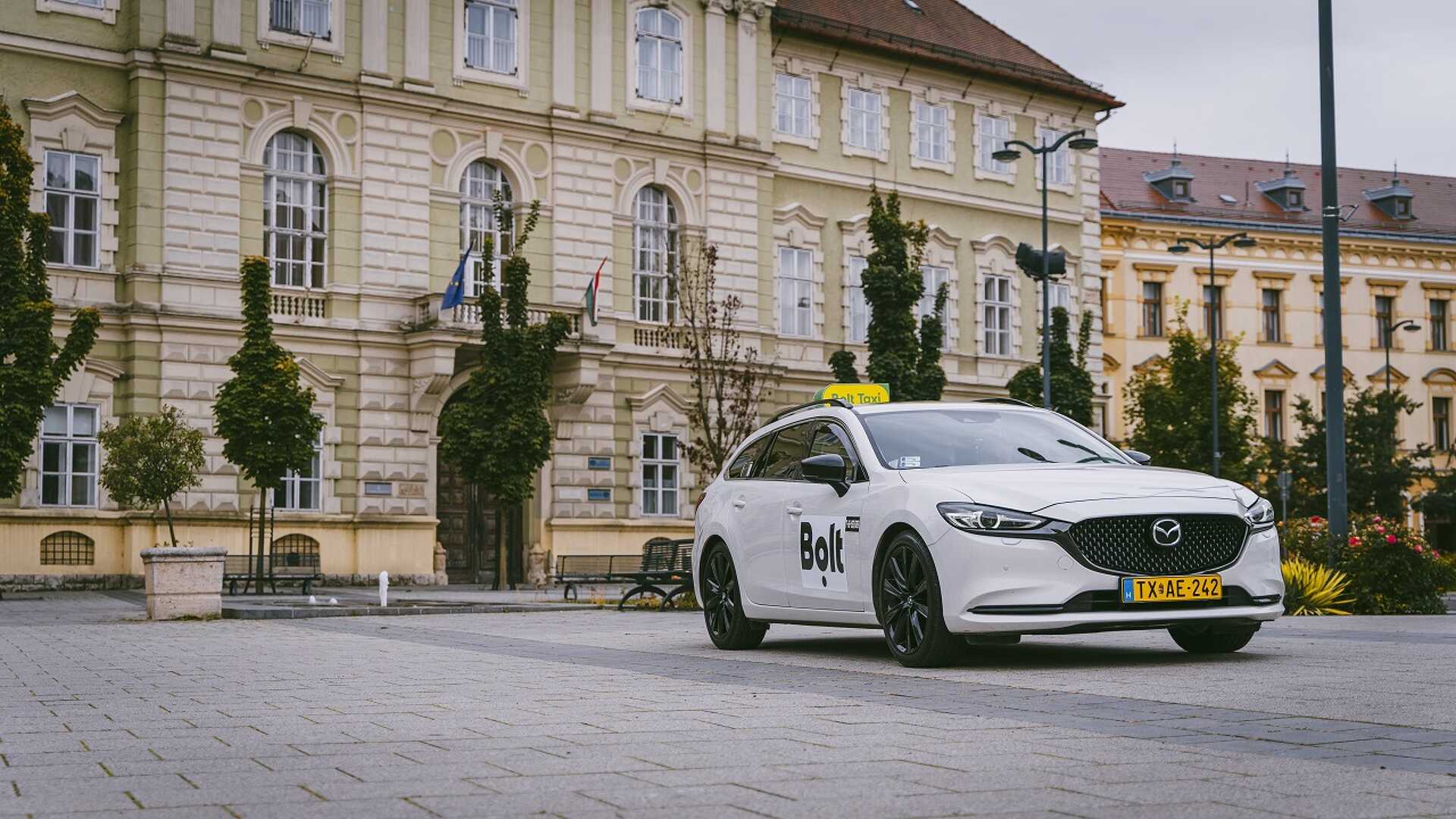 Szombathelyre is megérkezett a Bolt taxi