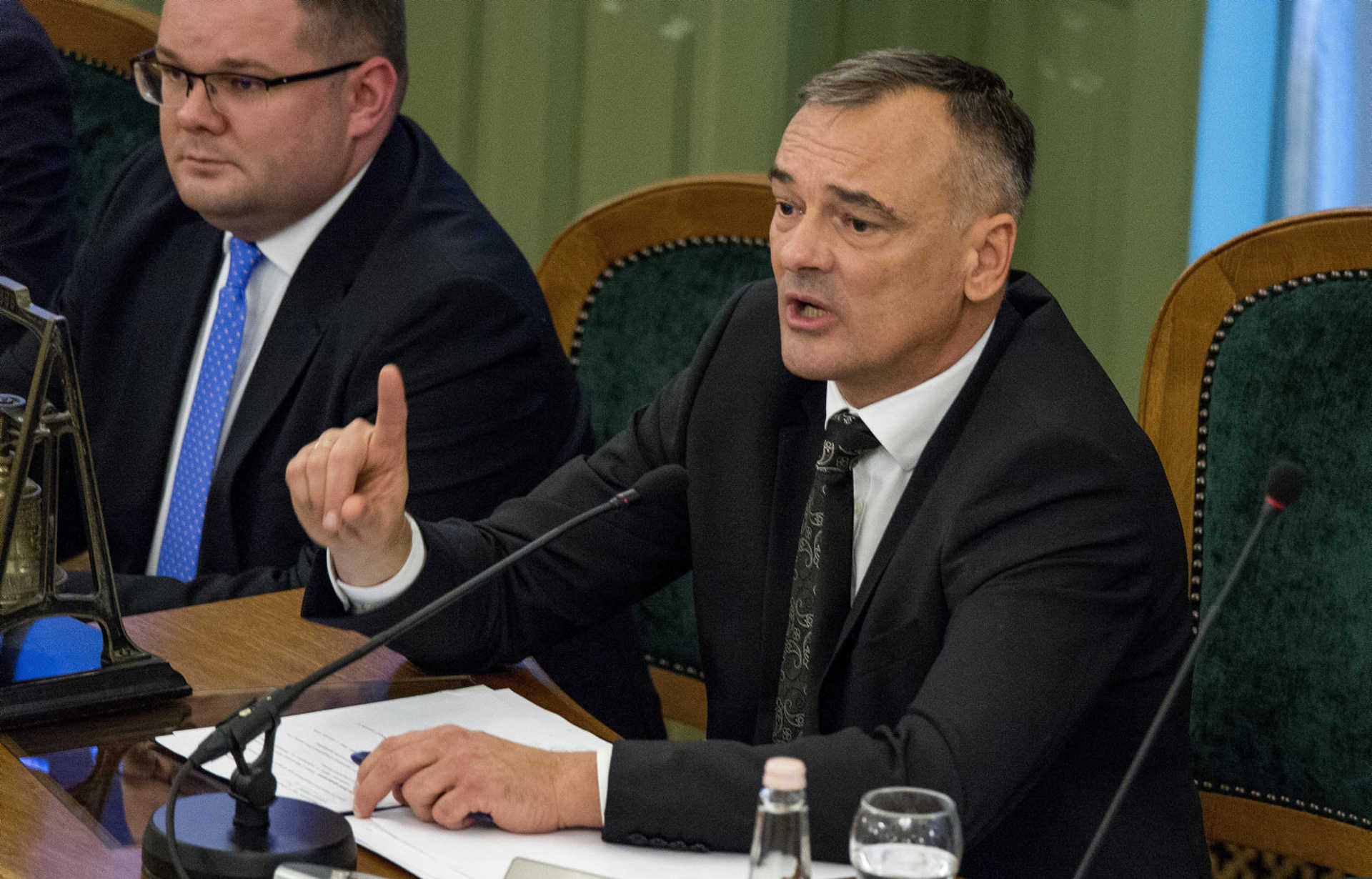 Borkai ügy: hangfelvétel is előkerült a zsarolást igazolandó