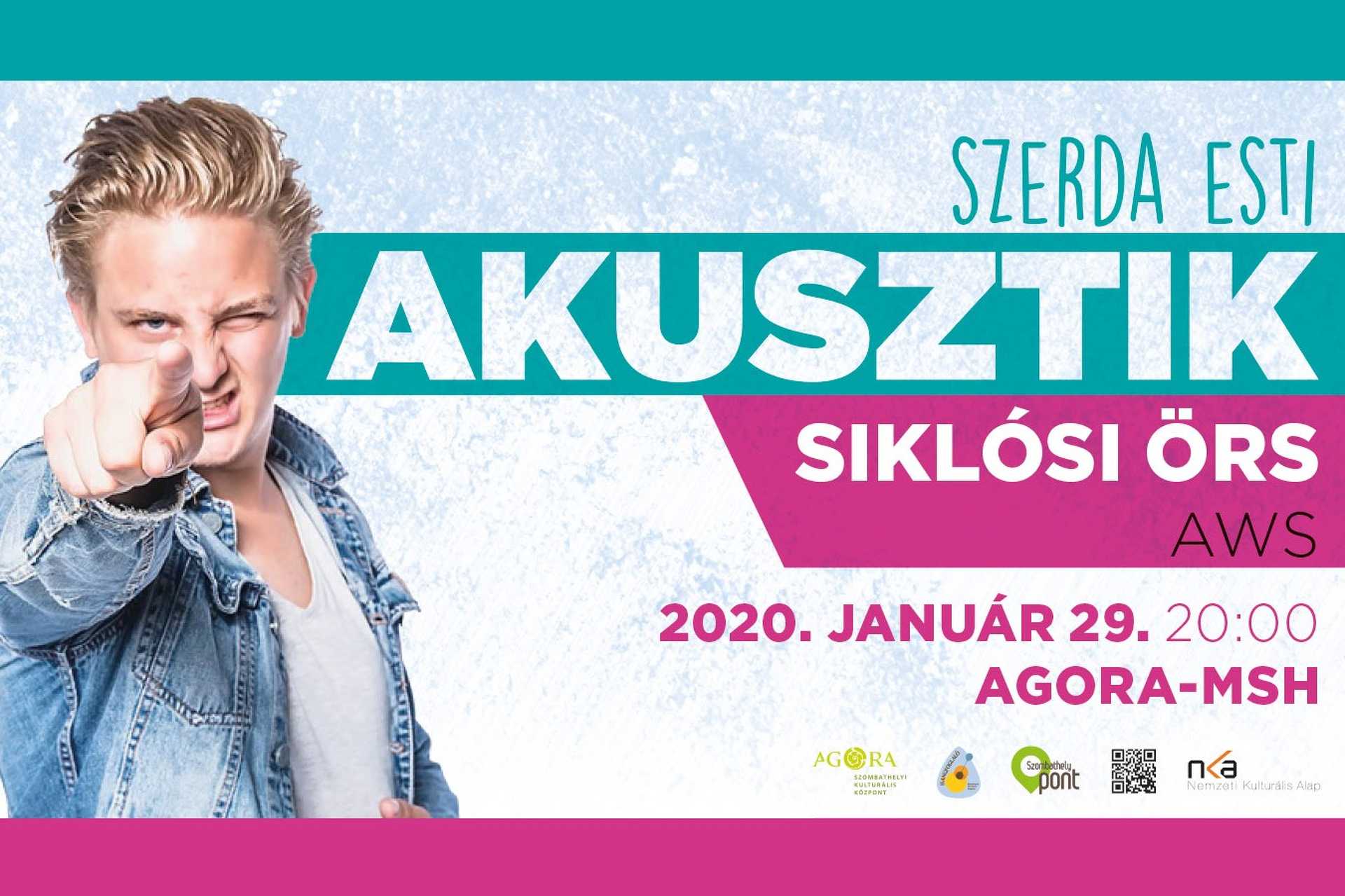 Az AWS zenekar énekesével indítja be az évet a Szerda esti akusztik