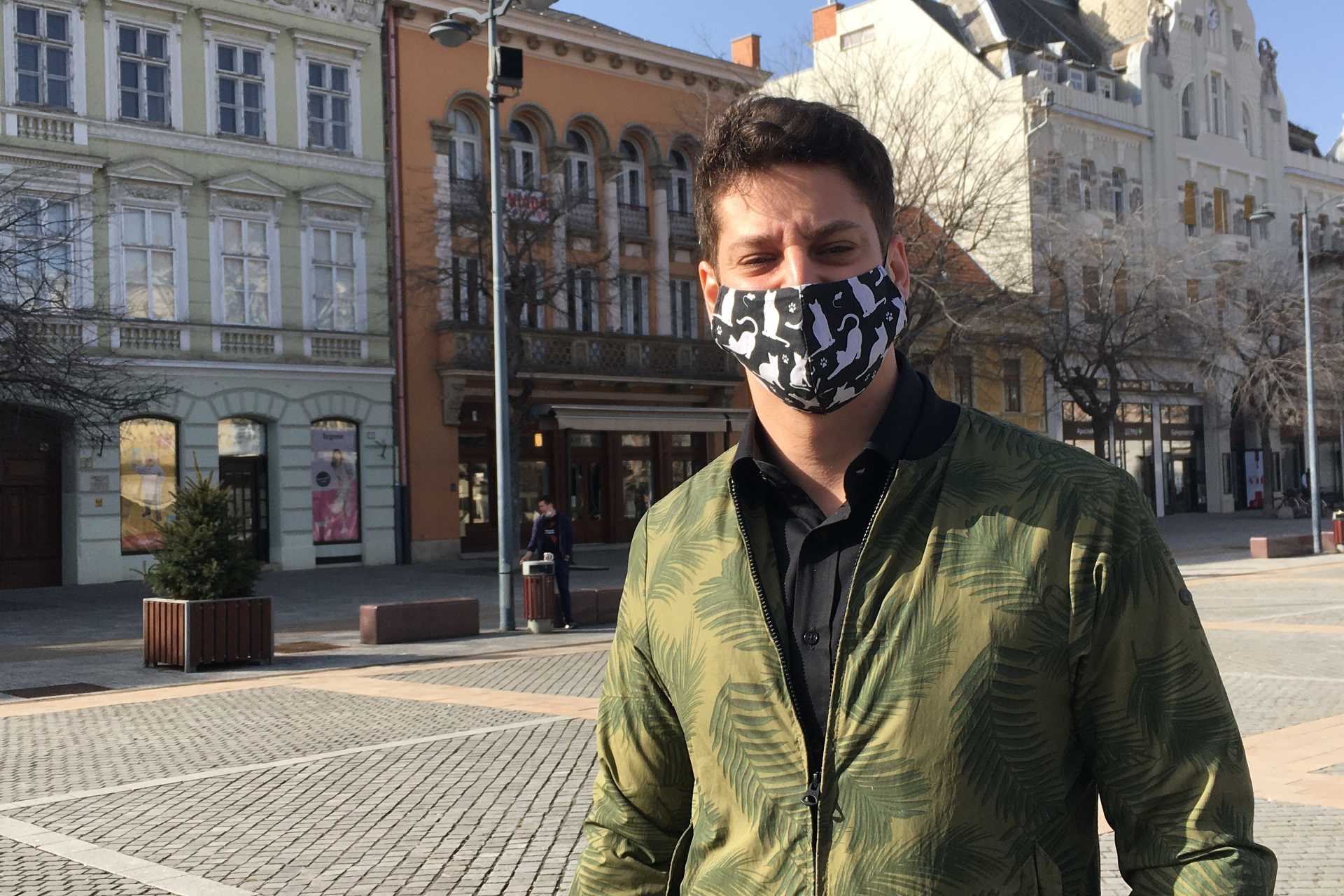 Ungár Péter is megkapta az első oltását