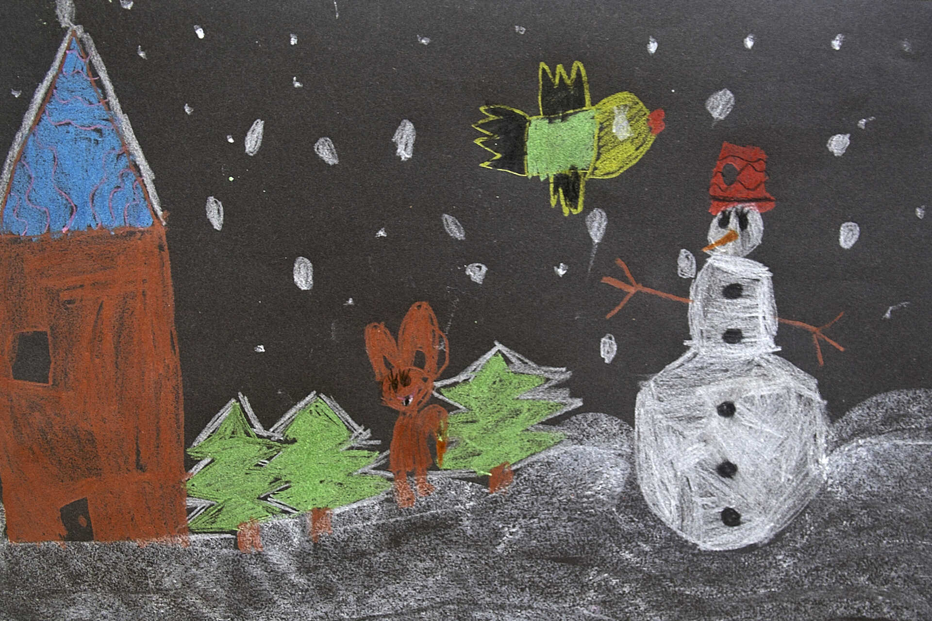 Rajzokba zárva a tél a Désiben