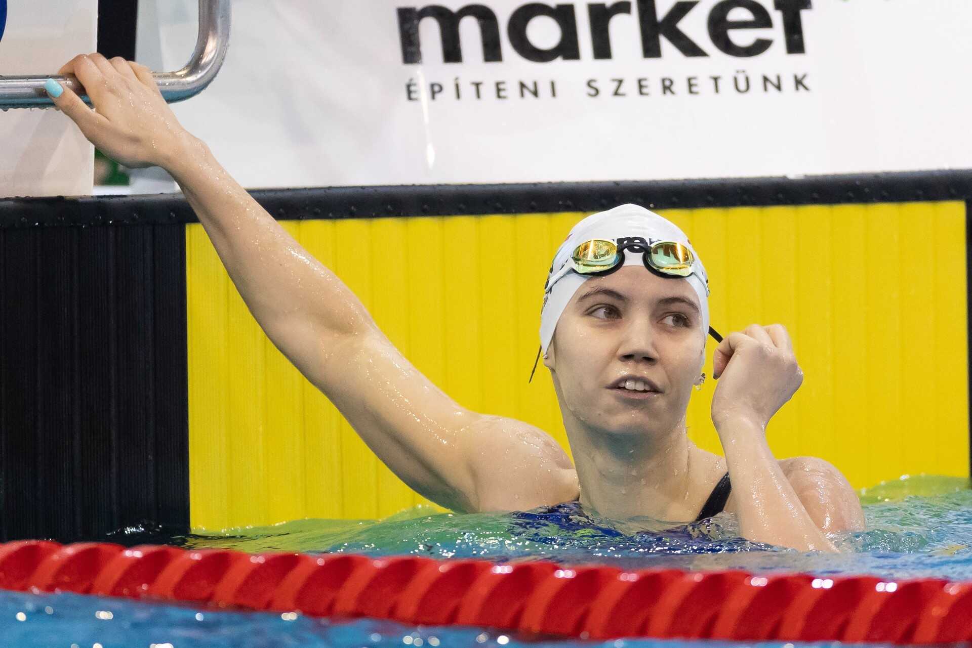 Sebestyén Dalma nagy csatában legyőzte Hosszú Katinkát