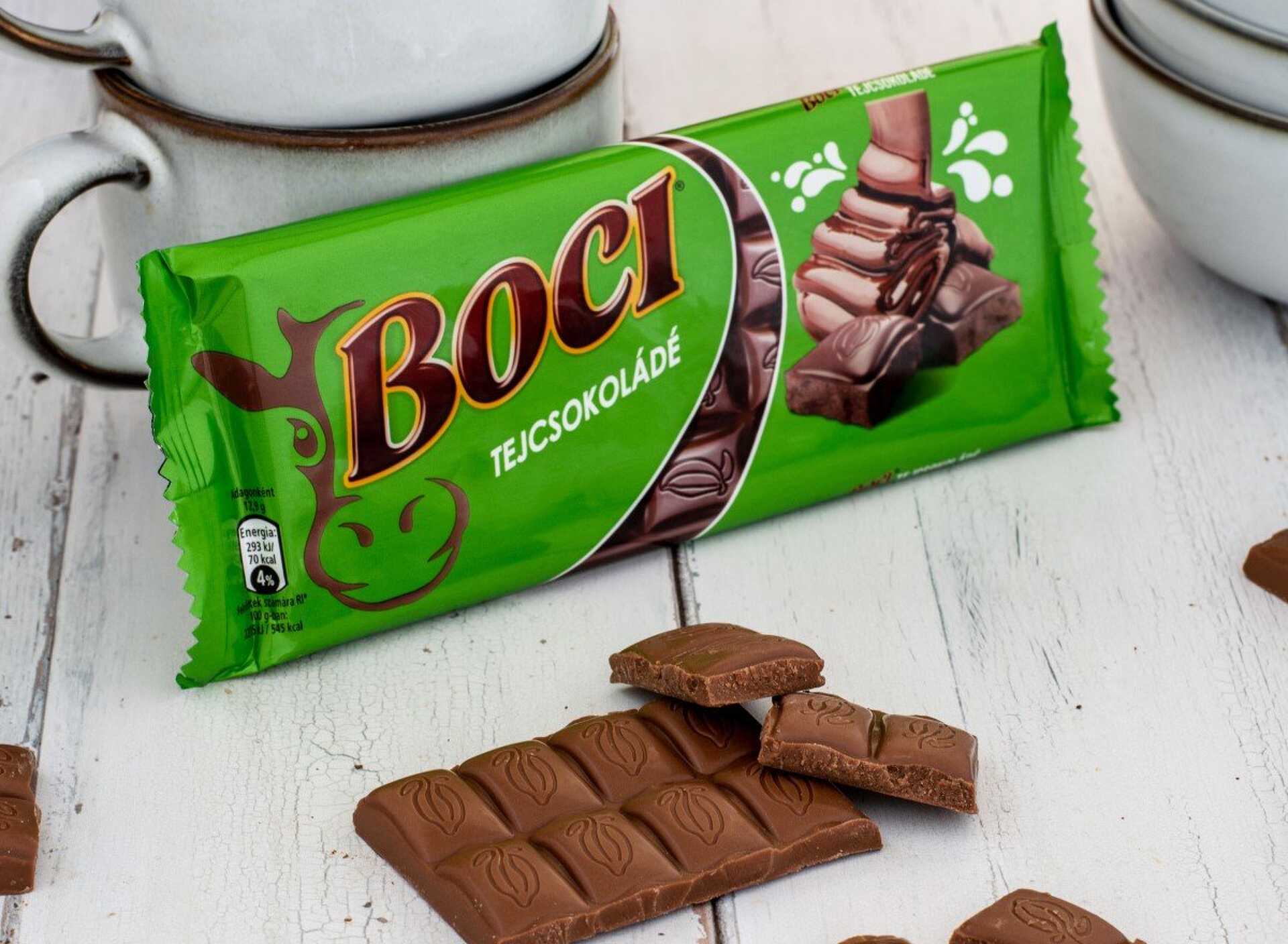 A háború az oka, ha nem talál a boltban Boci csokit