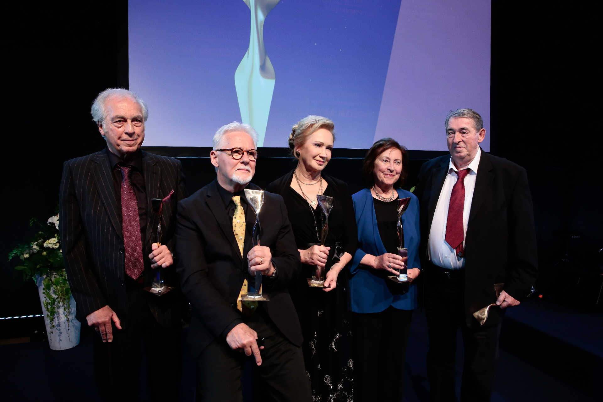 Huszti Péter, András Ferenc, Rófusz Ferenc, Szakács Györgyi és Udvaros ...