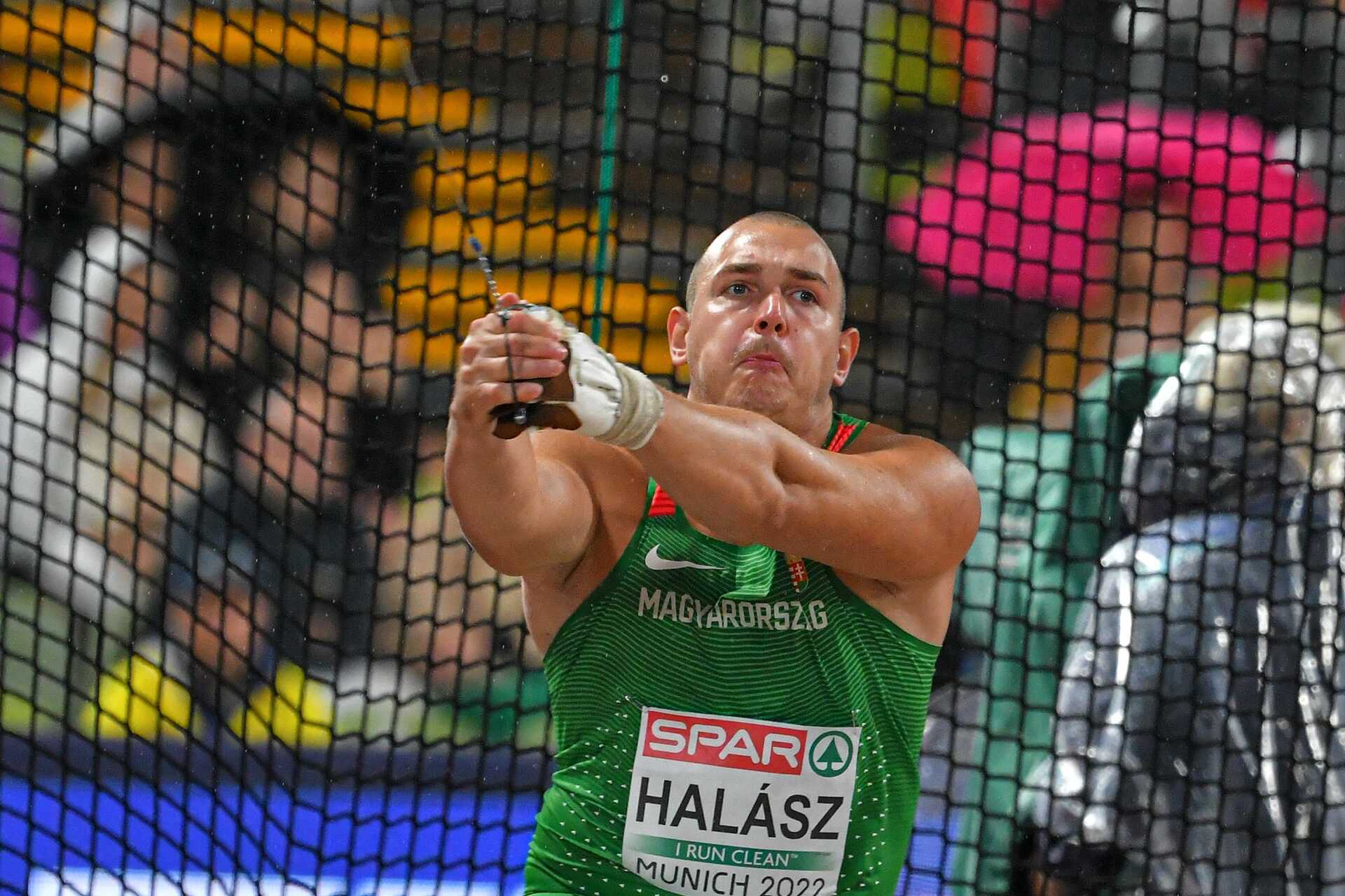 Halász Bence kalapácsvetésben teljesítette a párizsi olimpia ...