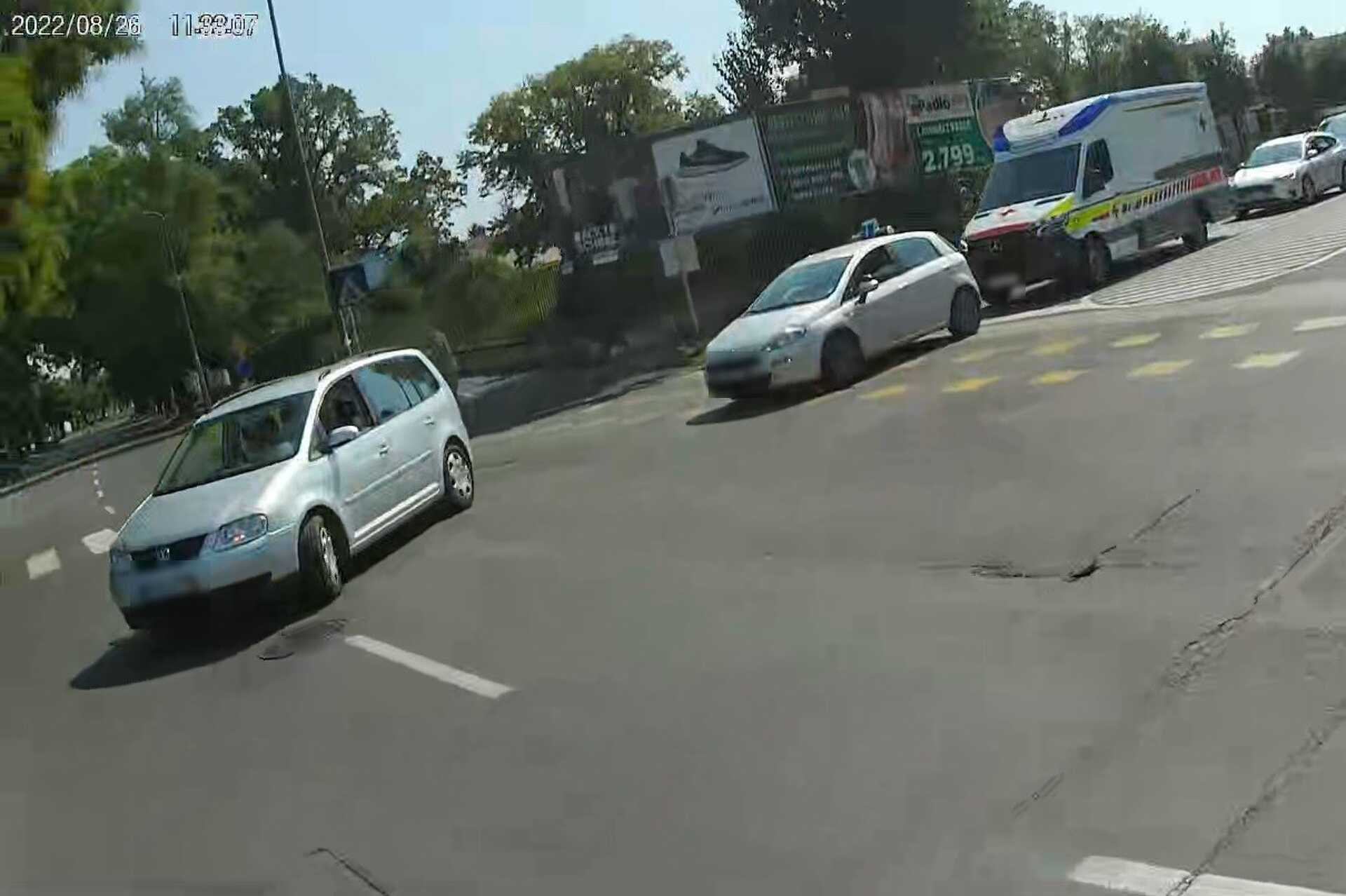 Kapd be! – elszabadultak az indulatok egy szombathelyi kereszteződésben