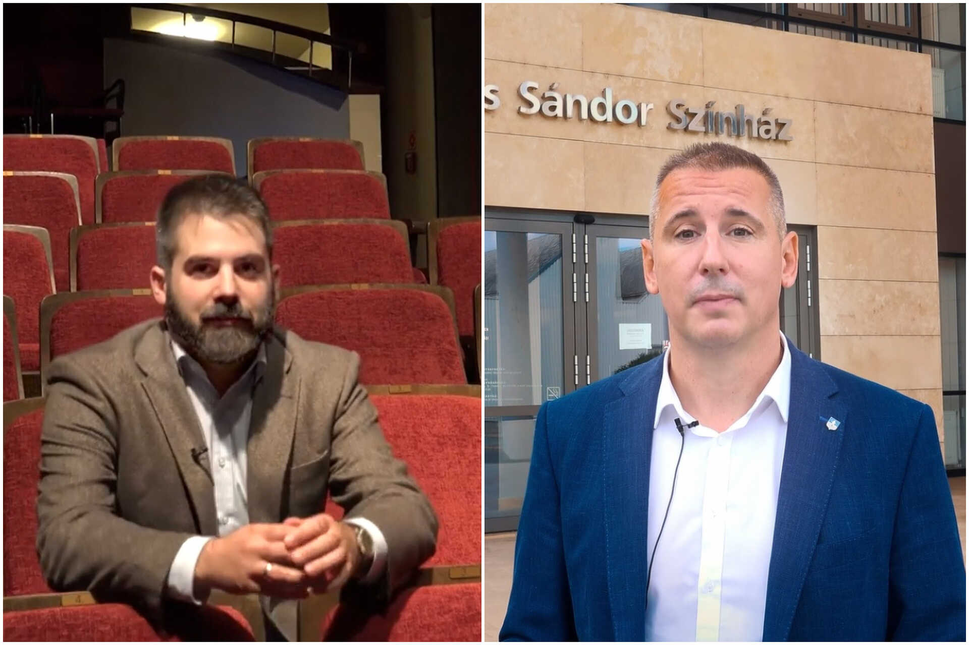 A polgármesterrel és a megyei jegyzővel csalogat a Weöres Sándor Színház