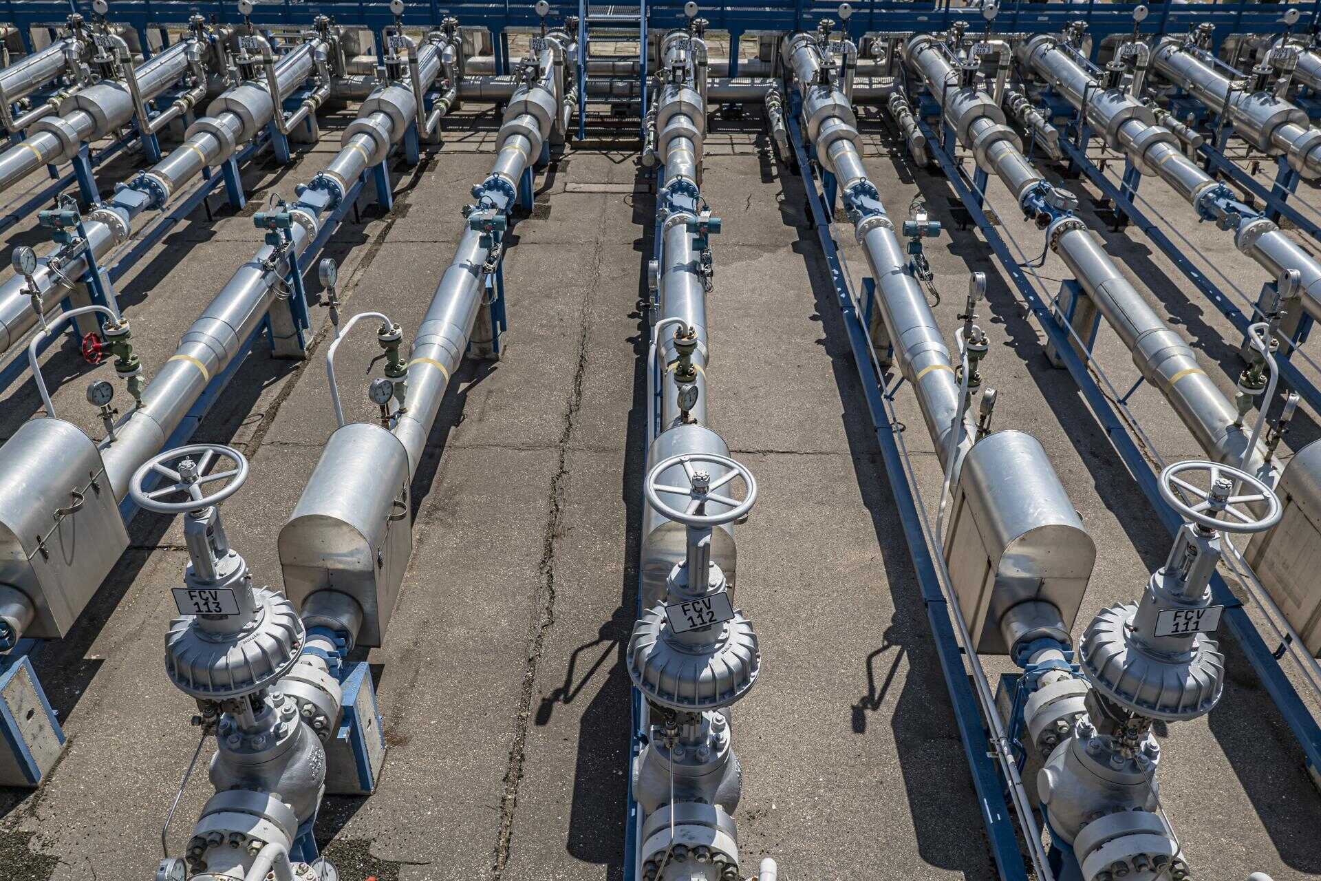 Enyhe telet várnak, tovább zuhan a gáz ára a nemzetközi piacon