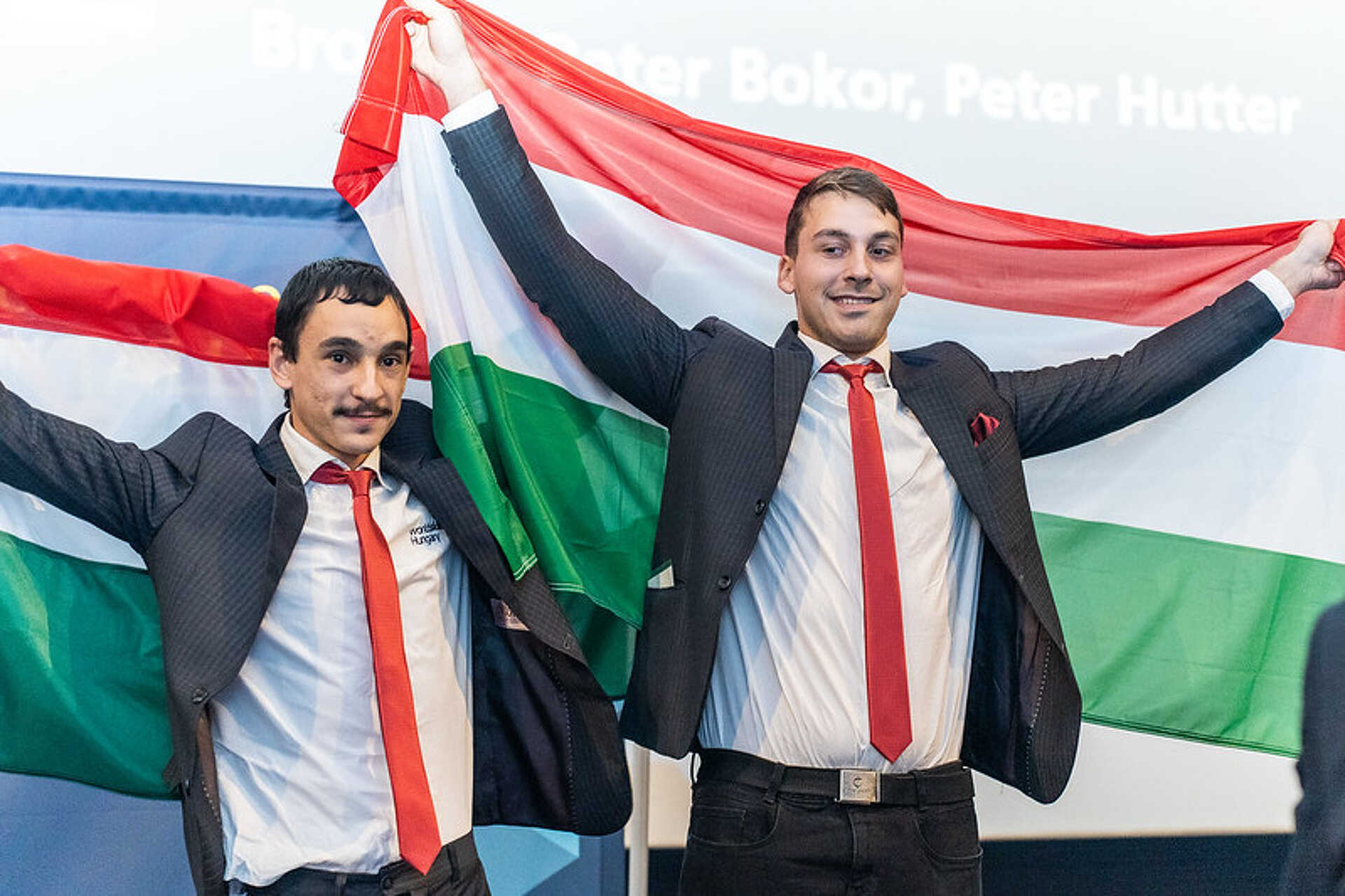 A szakmák világversenyén is brillíroztak a szombathelyi kertépítők