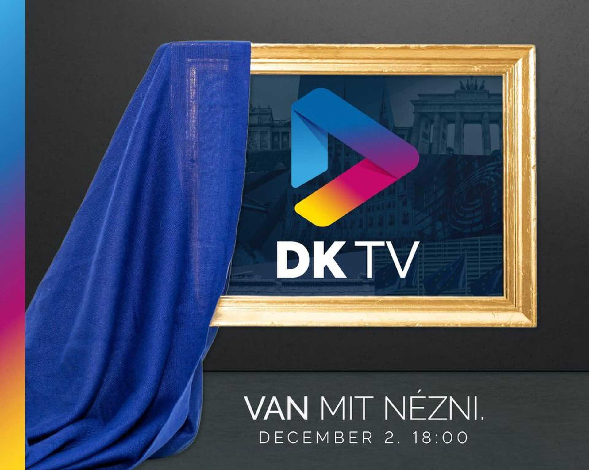 Online tévét indít a DK