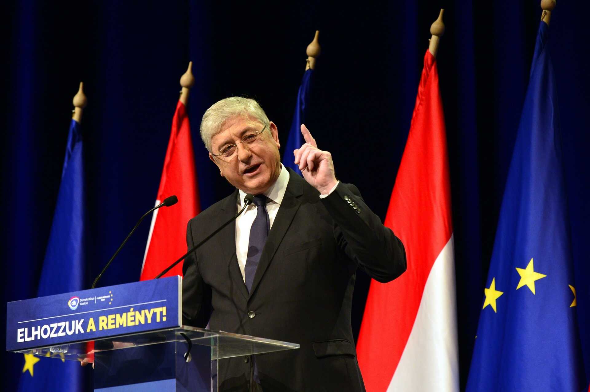 Gyurcsány Ferenc: Ezt a rendszert szolgálni, az több, mint bűn, az szégyen