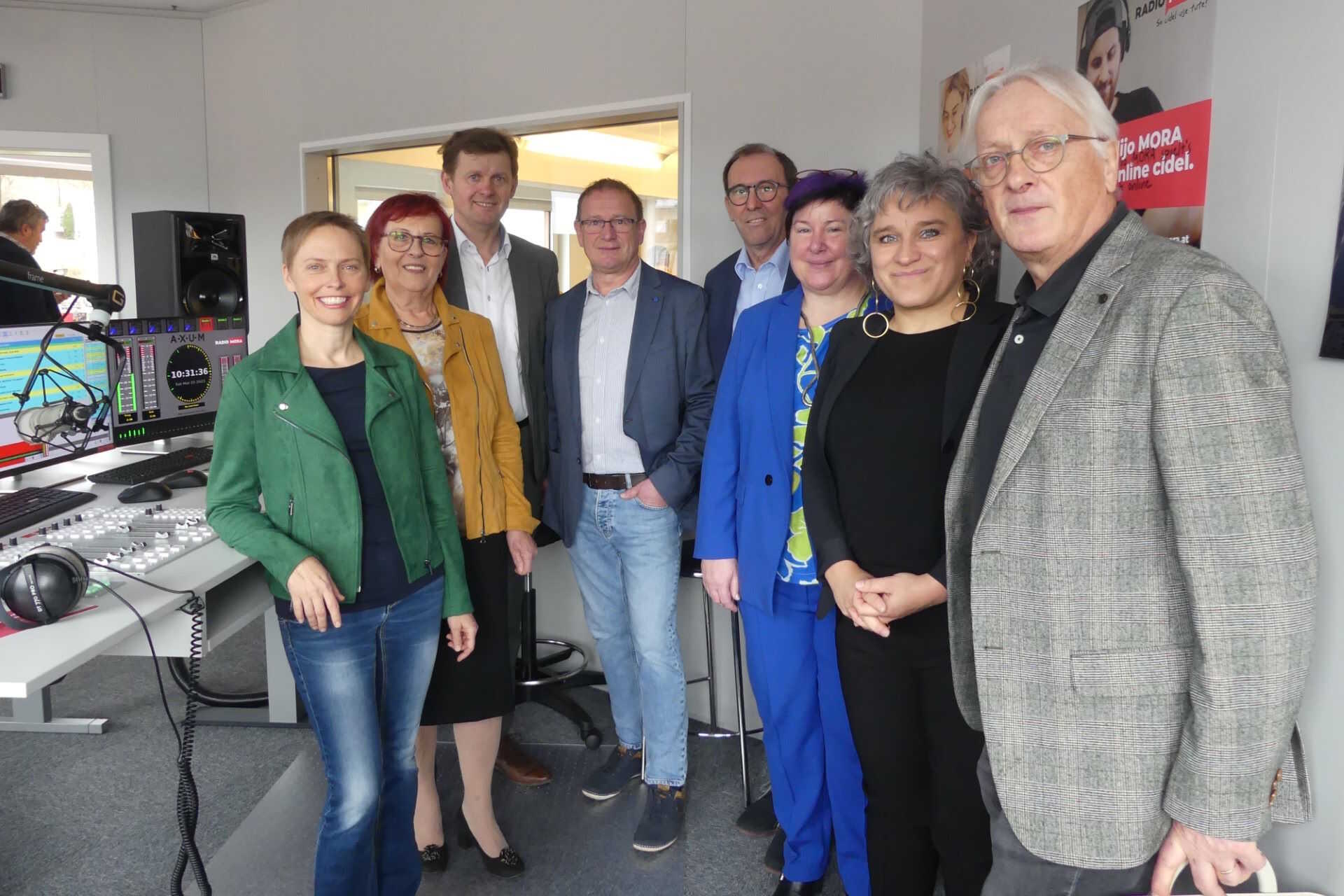 Szintet lépett Burgenland egyetlen szabad, helyi rádiója