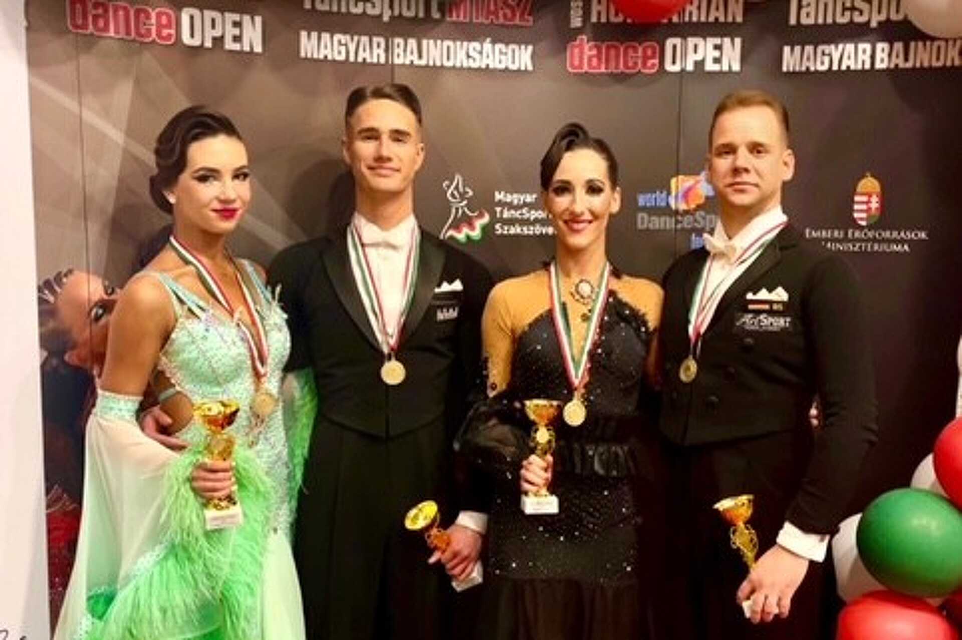 Magyar bajnok lett a szombathelyi Lorigo TSE négy táncosa is