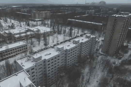 30 évvel az atomkatasztrófa után így néz ki a Csernobil melletti lakótelep