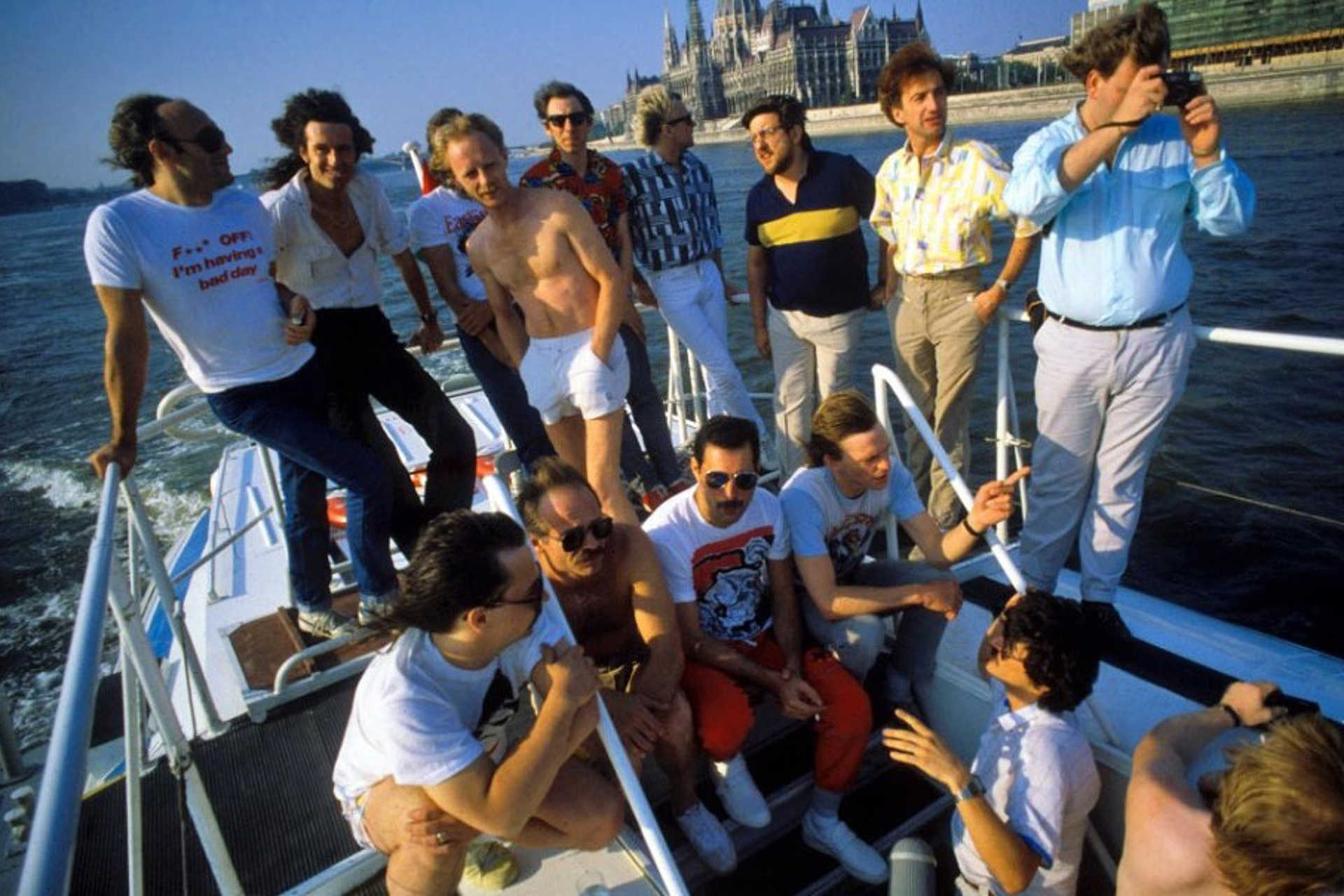 Harminc éve volt a legendás budapesti Queen-koncert