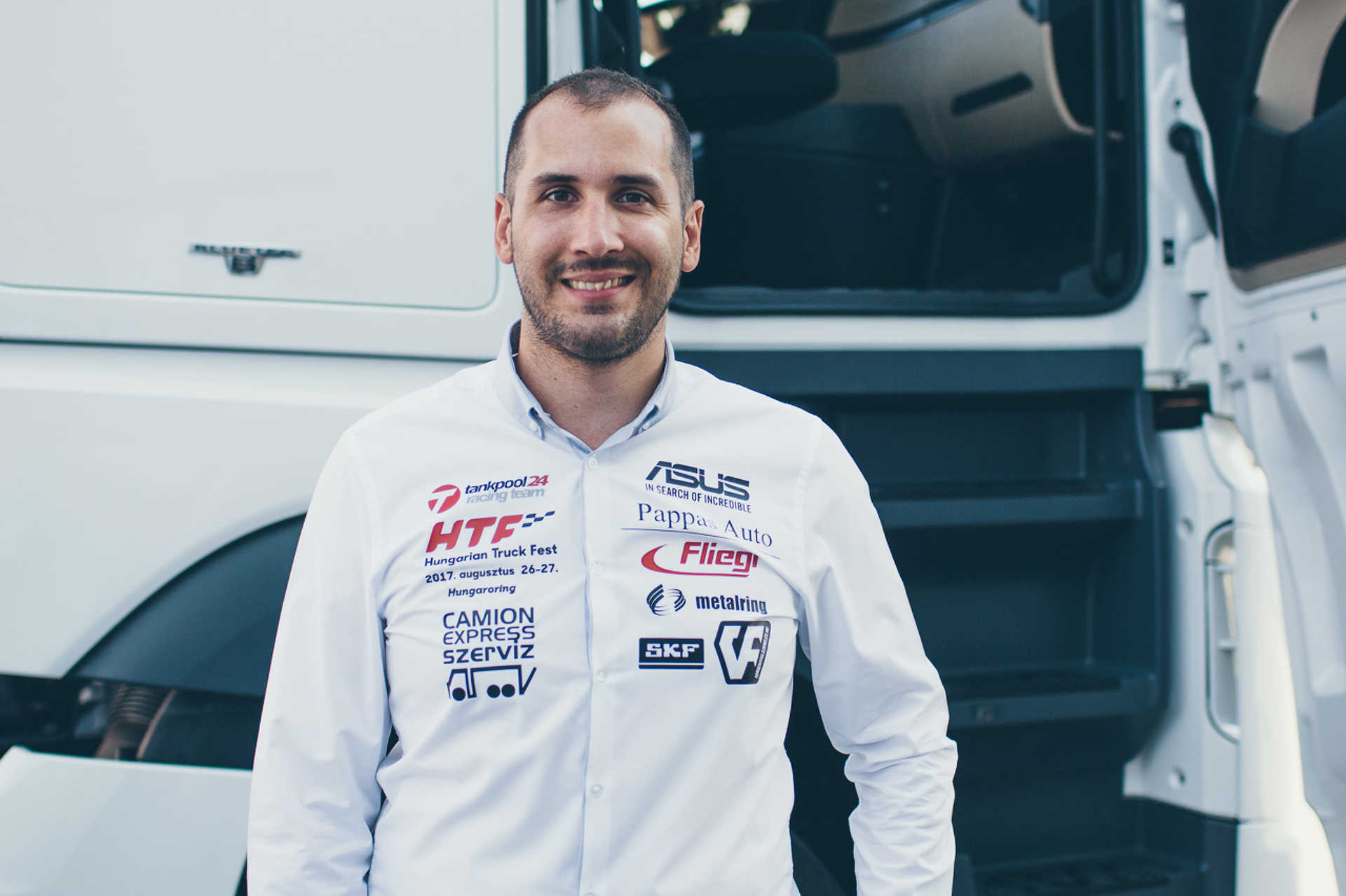 Kiss Norbert második a szombati első futamon a Hungaroringen