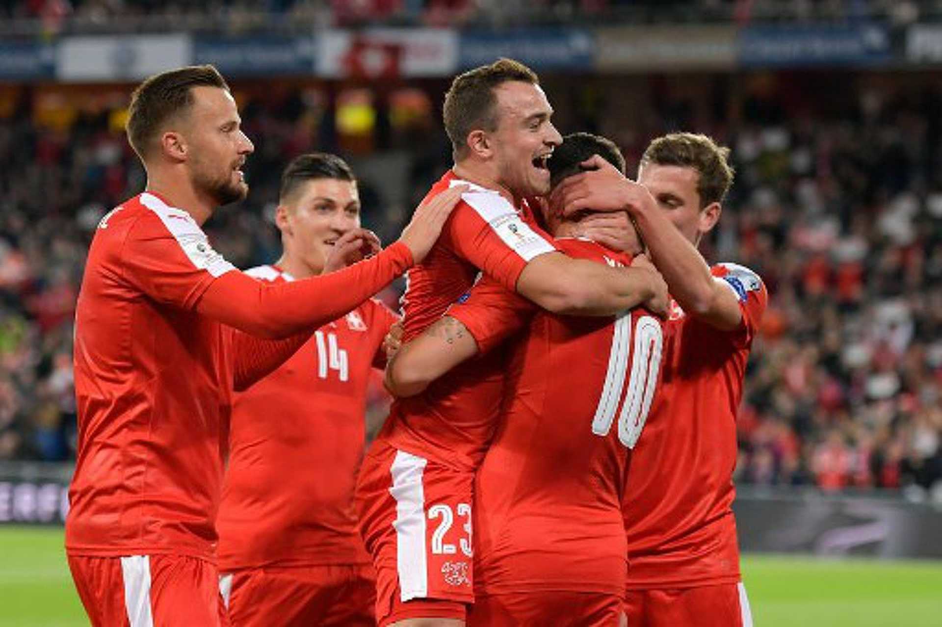 Svájc csillagos ötösre vizsgázott a Storck-csapat ellen