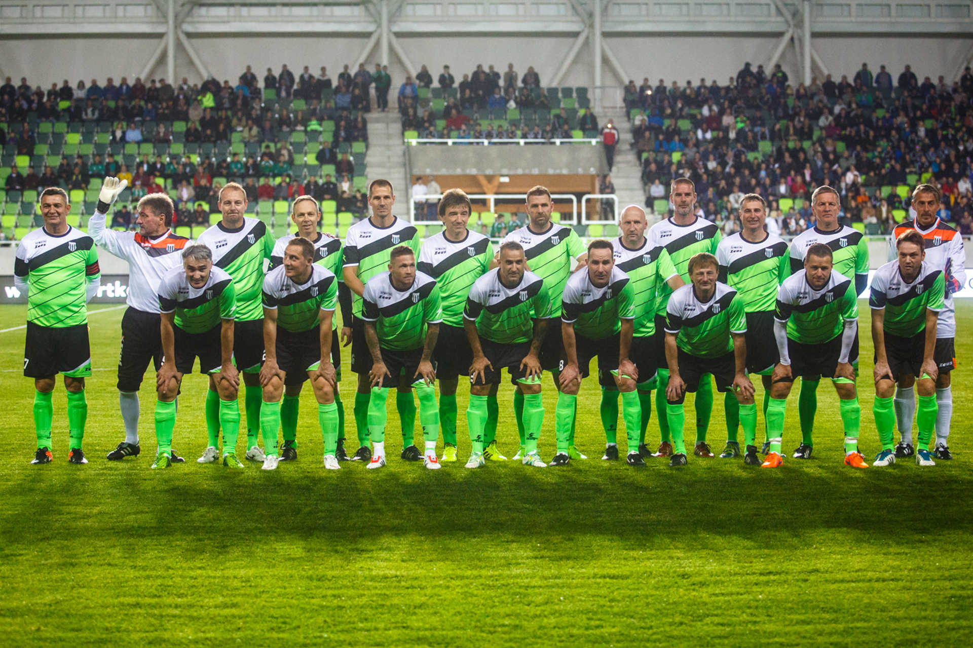 Hajrá Fradi/Hali!