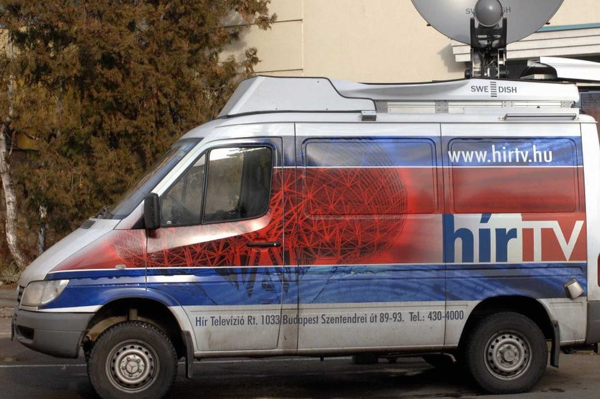 Elköszönt kollégáitól a Hír TV elnöke