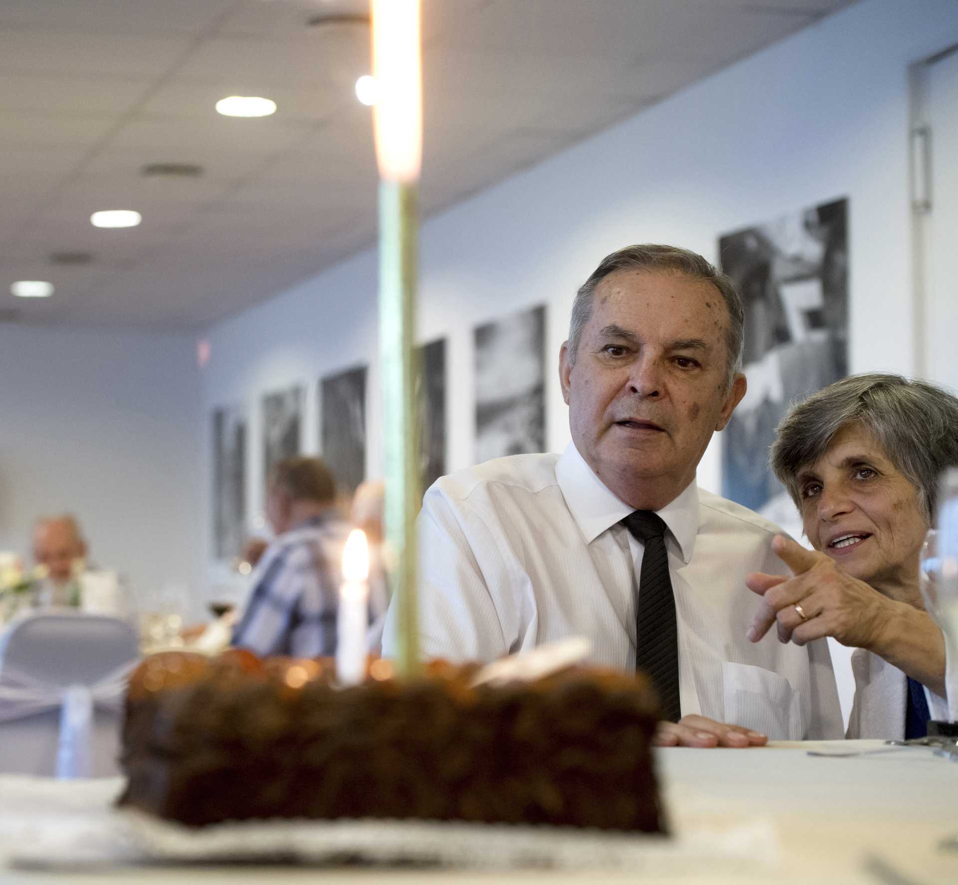 Harmónia: a nyolcvanéves Balczó András feleségével