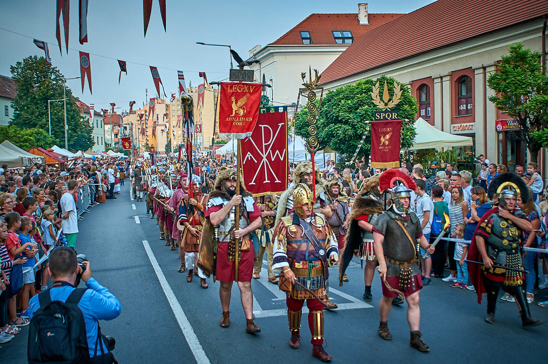 Markáns arcú férfi volt az ókori Savaria alapítója