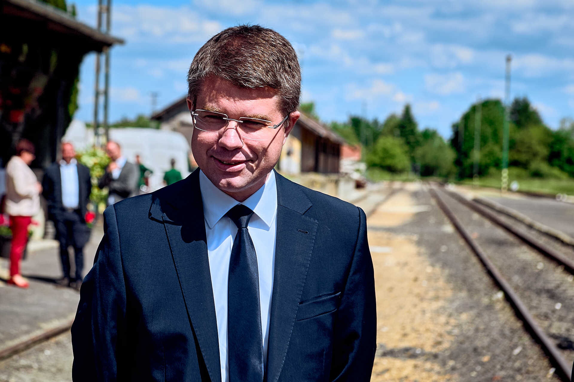 Balassa Péter Lázár Jánost kérdezte a MÁV-ról, Ágh Péter válaszolt neki