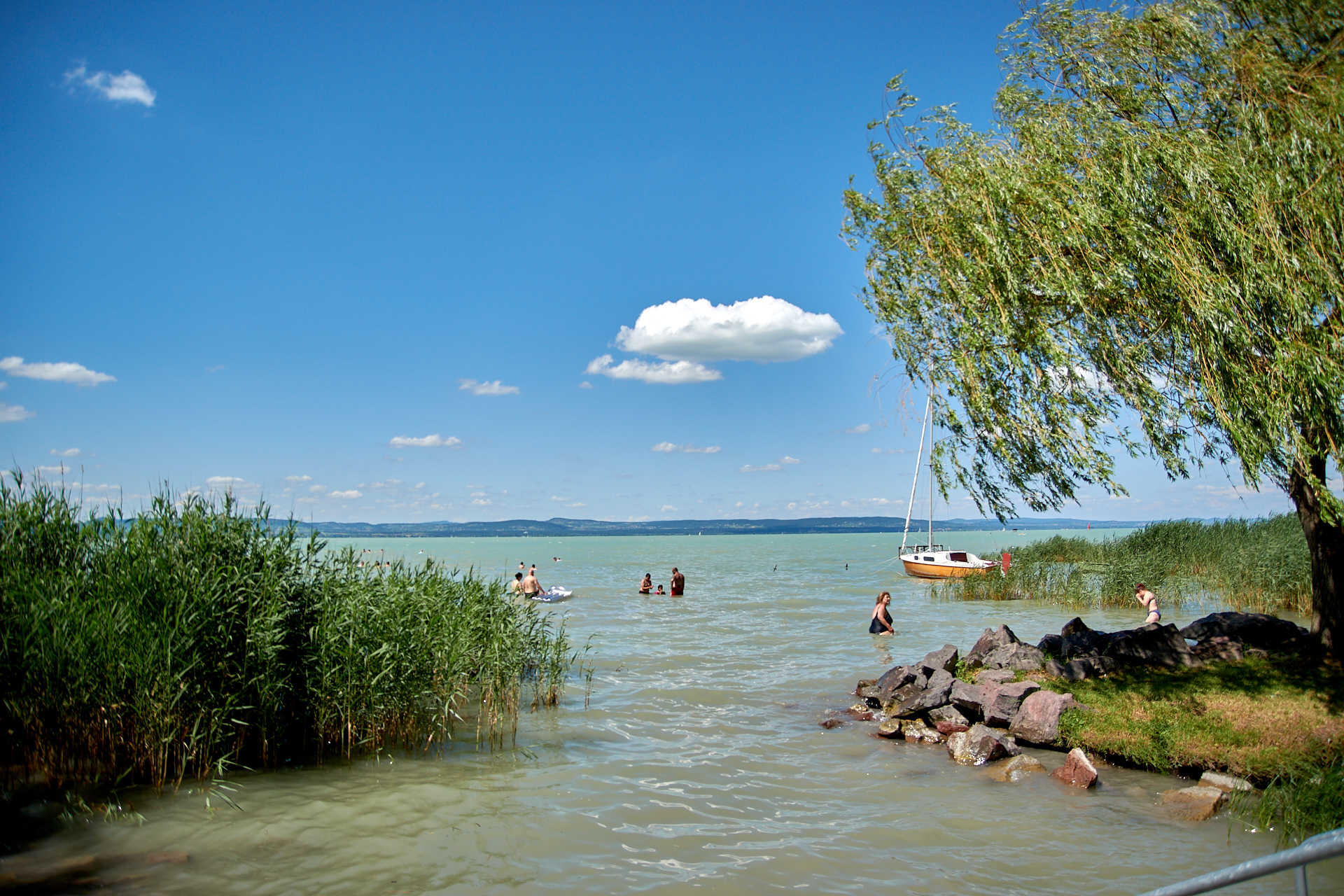 Ezek lettek a legjobb balatoni strandok az idén