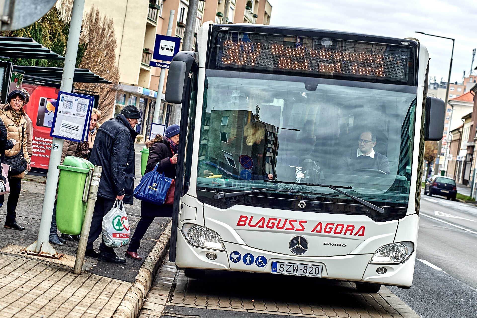 Elfogadják a szombathelyi helyijárat új menetrendjét