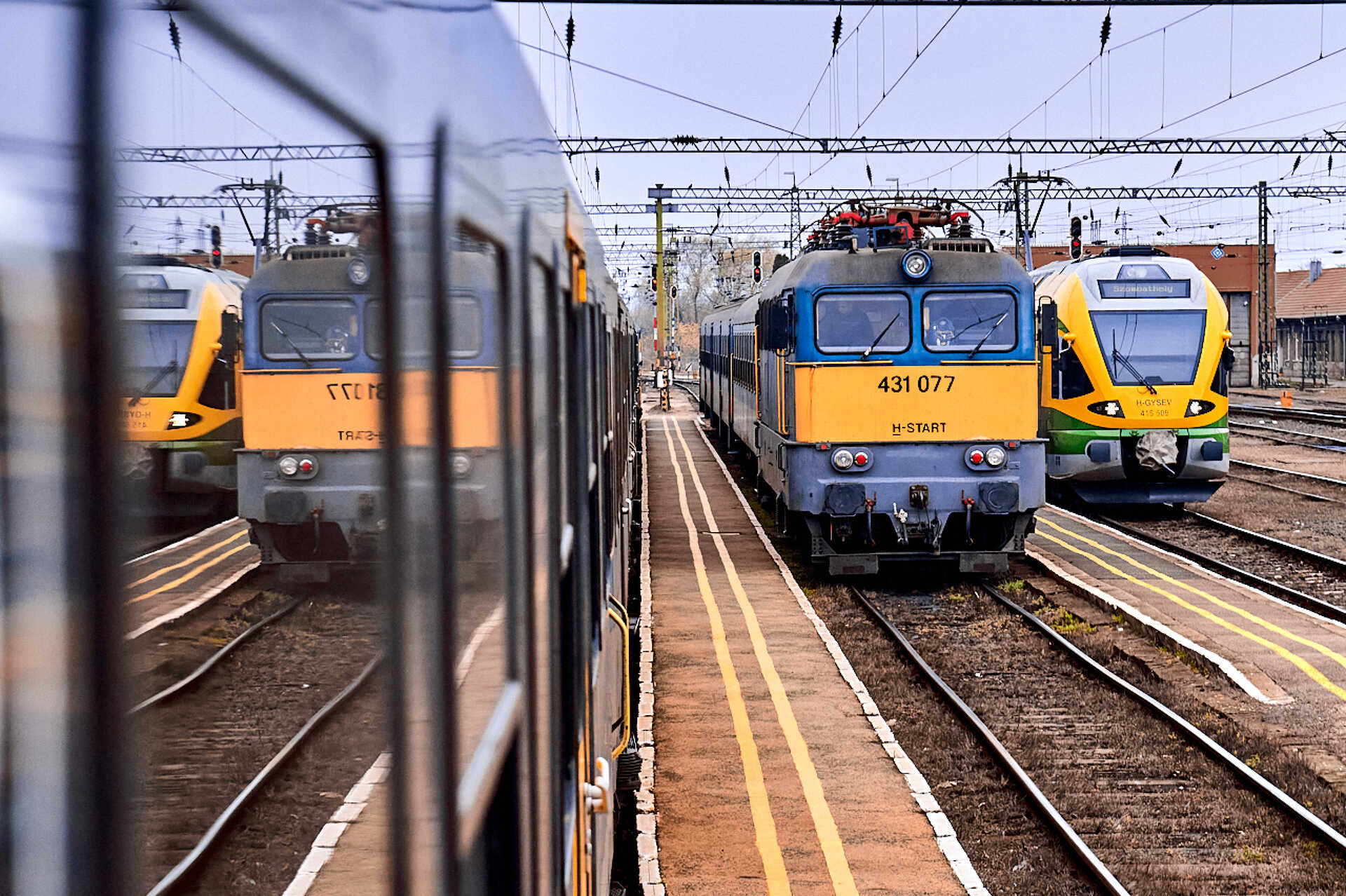 Akár 40 percet is késhetnek a szombathelyi InterCityk, mindkét irányban ...